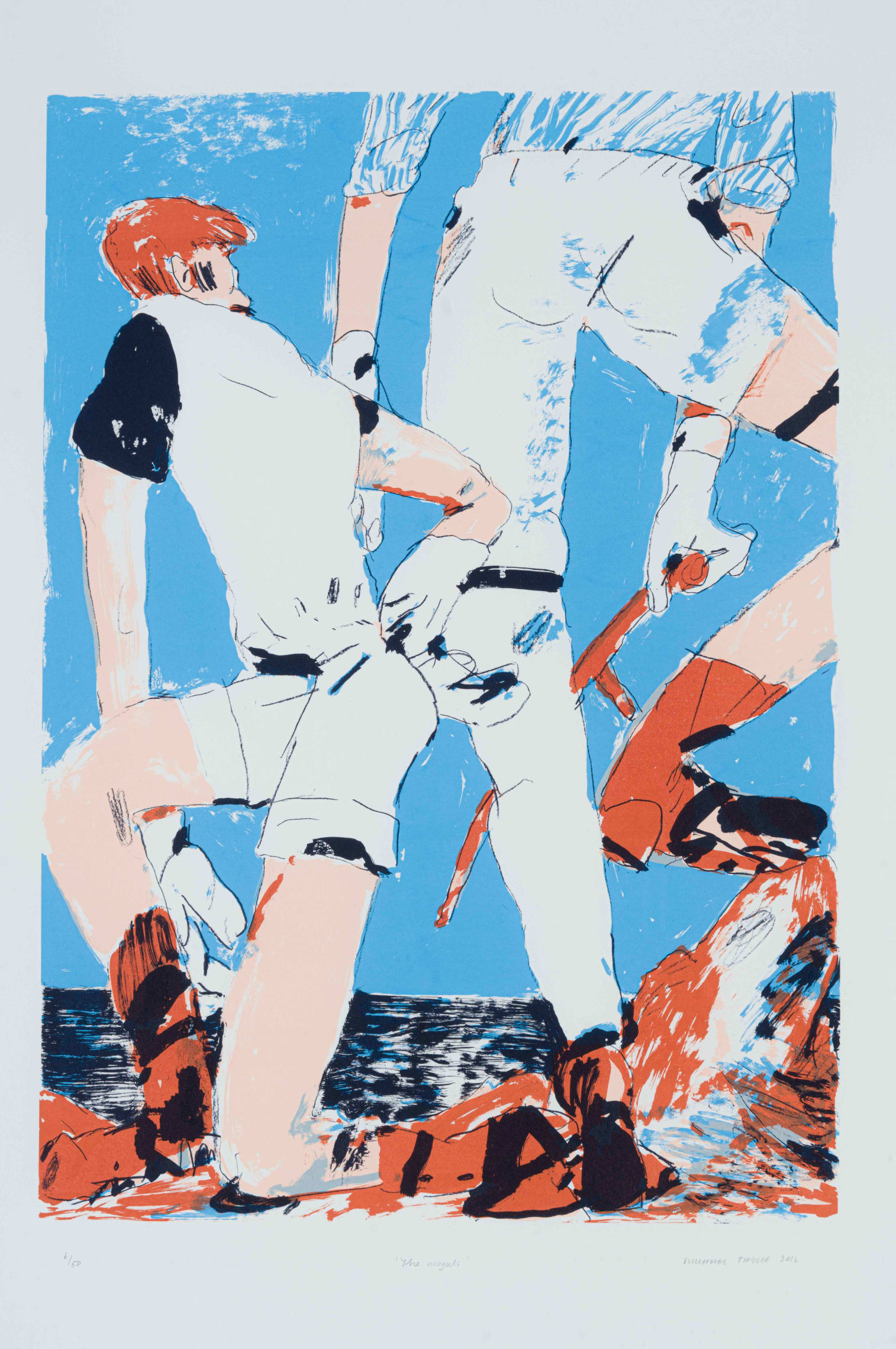 The Moguls by Michael Taylor | Strauss & Co