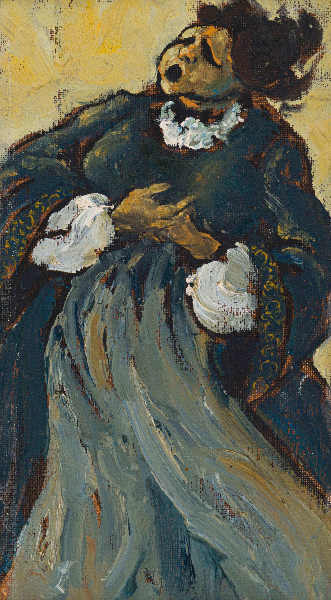 Portrait of a Woman Singing by Joy Rose-Innes | Strauss & Co