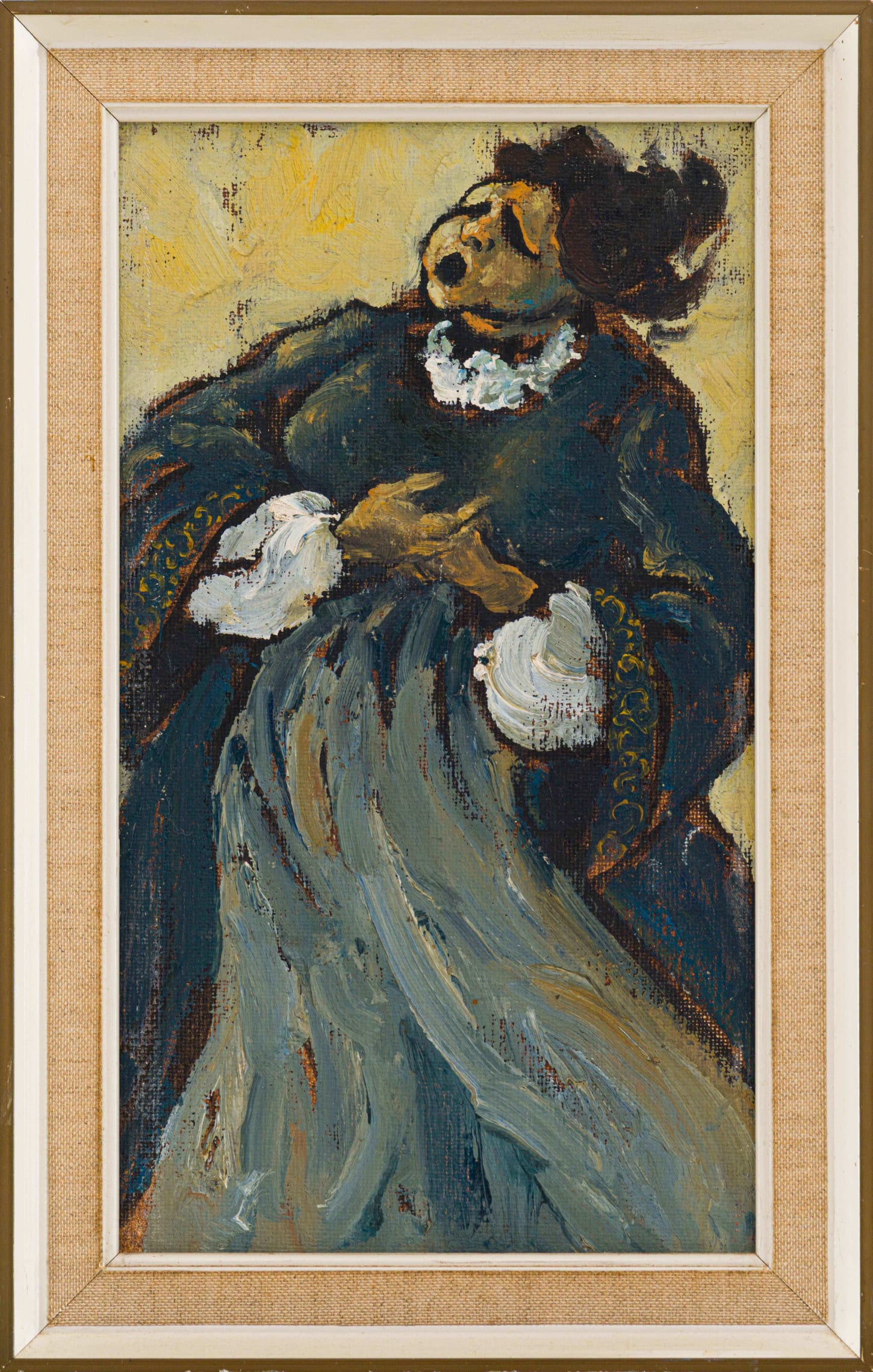 Portrait of a Woman Singing by Joy Rose-Innes | Strauss & Co