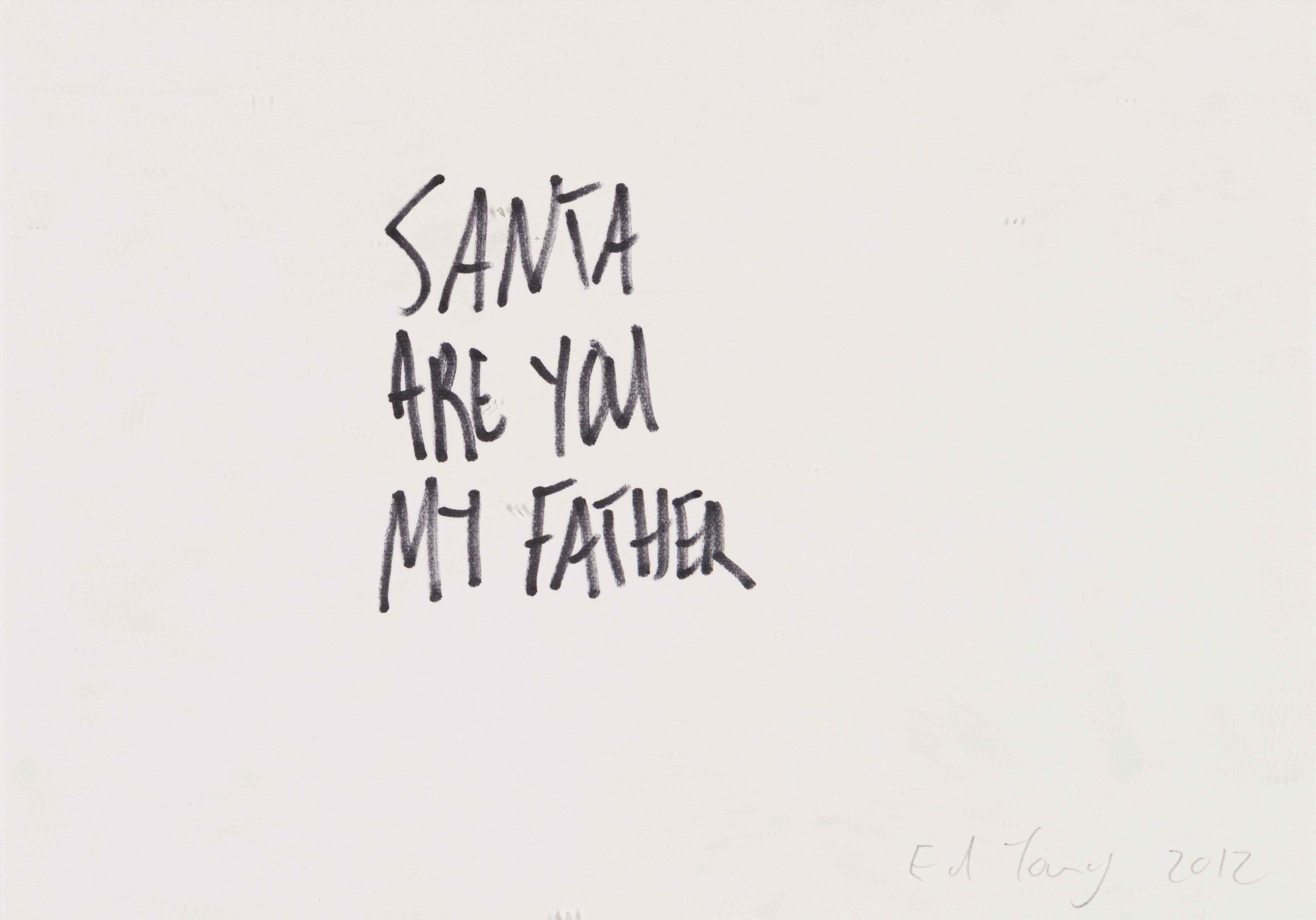 Santa Are You My Father? by Ed Young | Strauss & Co
