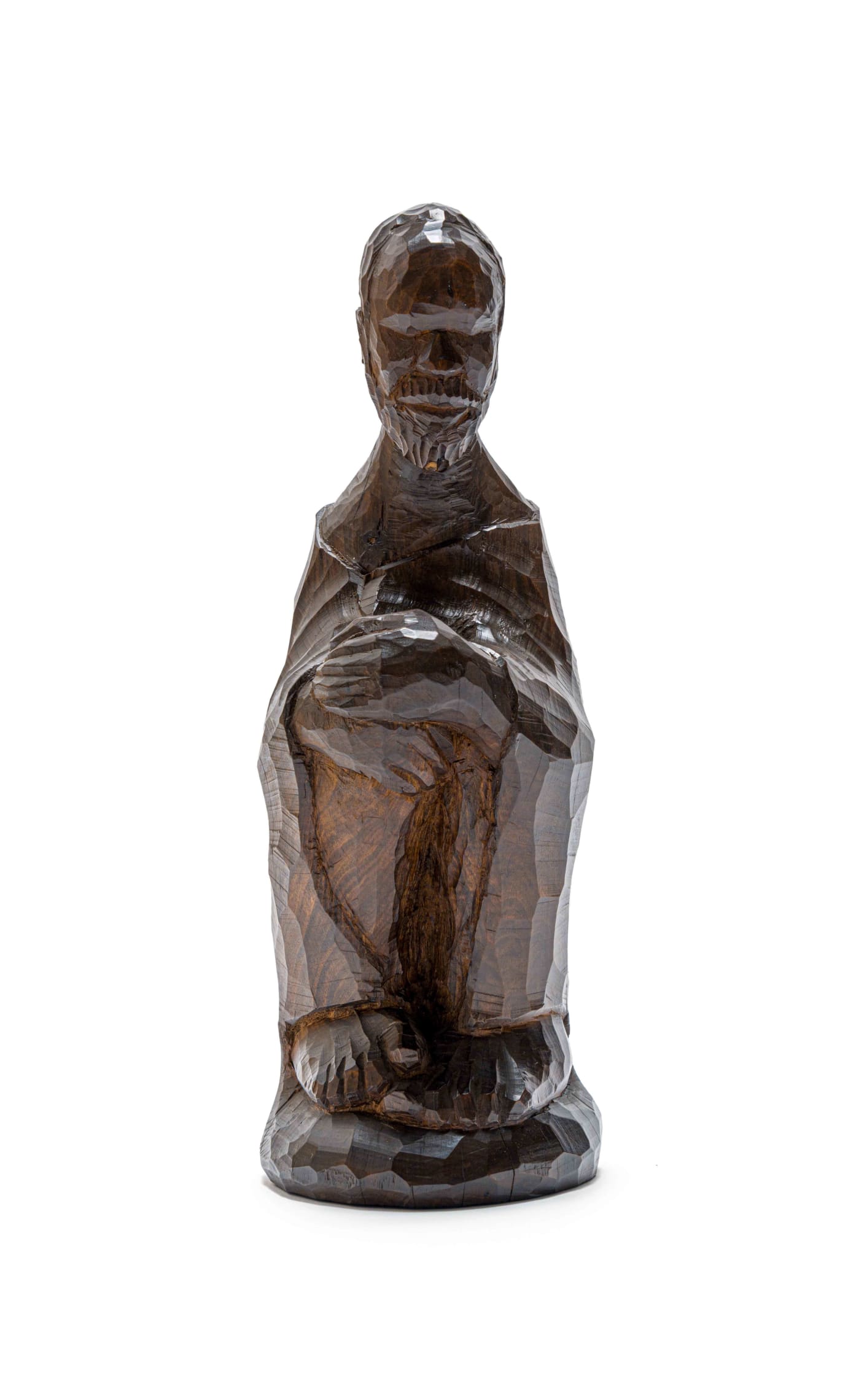 Seated Man by Michael Gagashe Zondi | Strauss & Co