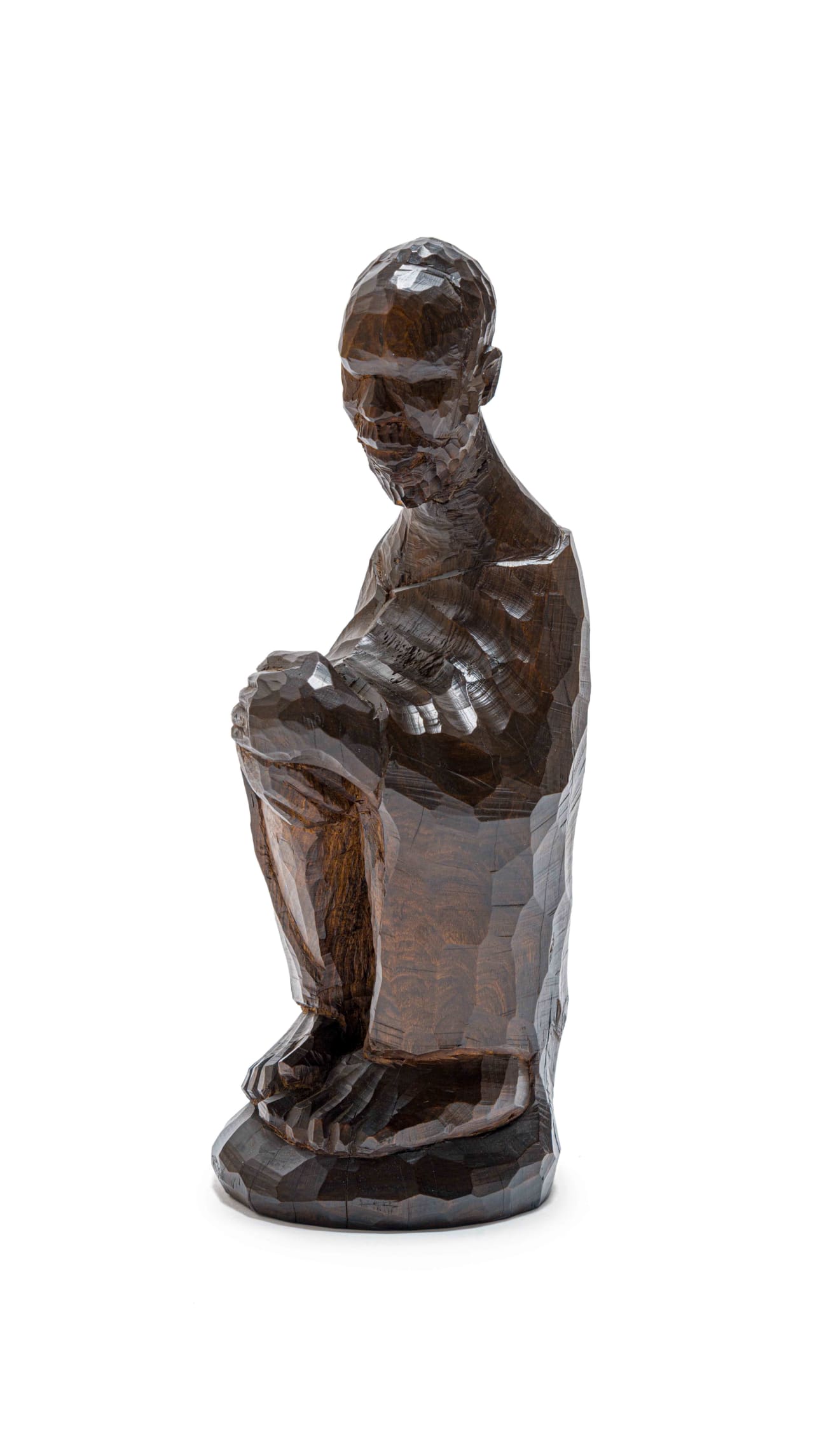 Seated Man by Michael Gagashe Zondi | Strauss & Co