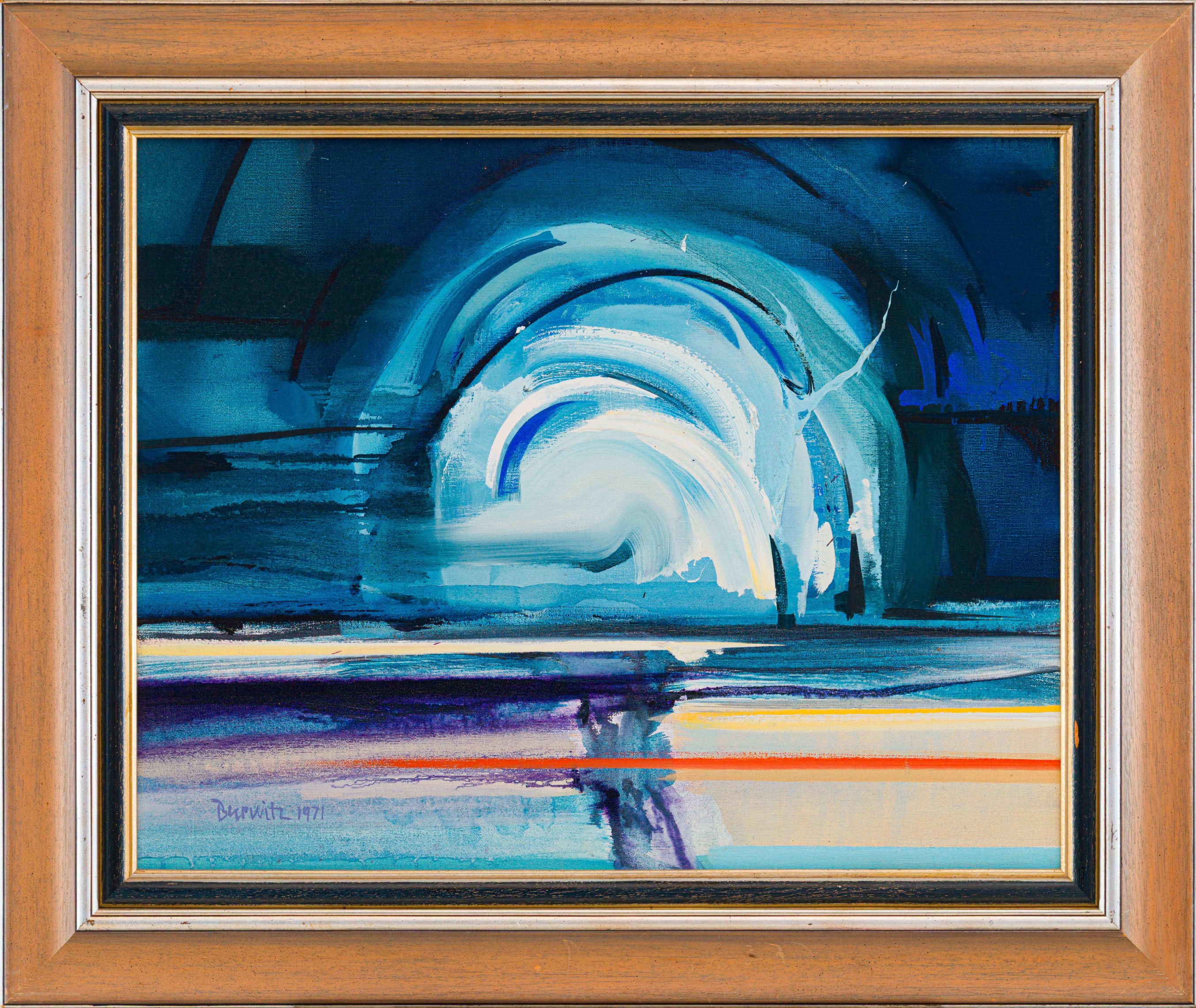 Blue Moon by Nils Burwitz | Strauss & Co