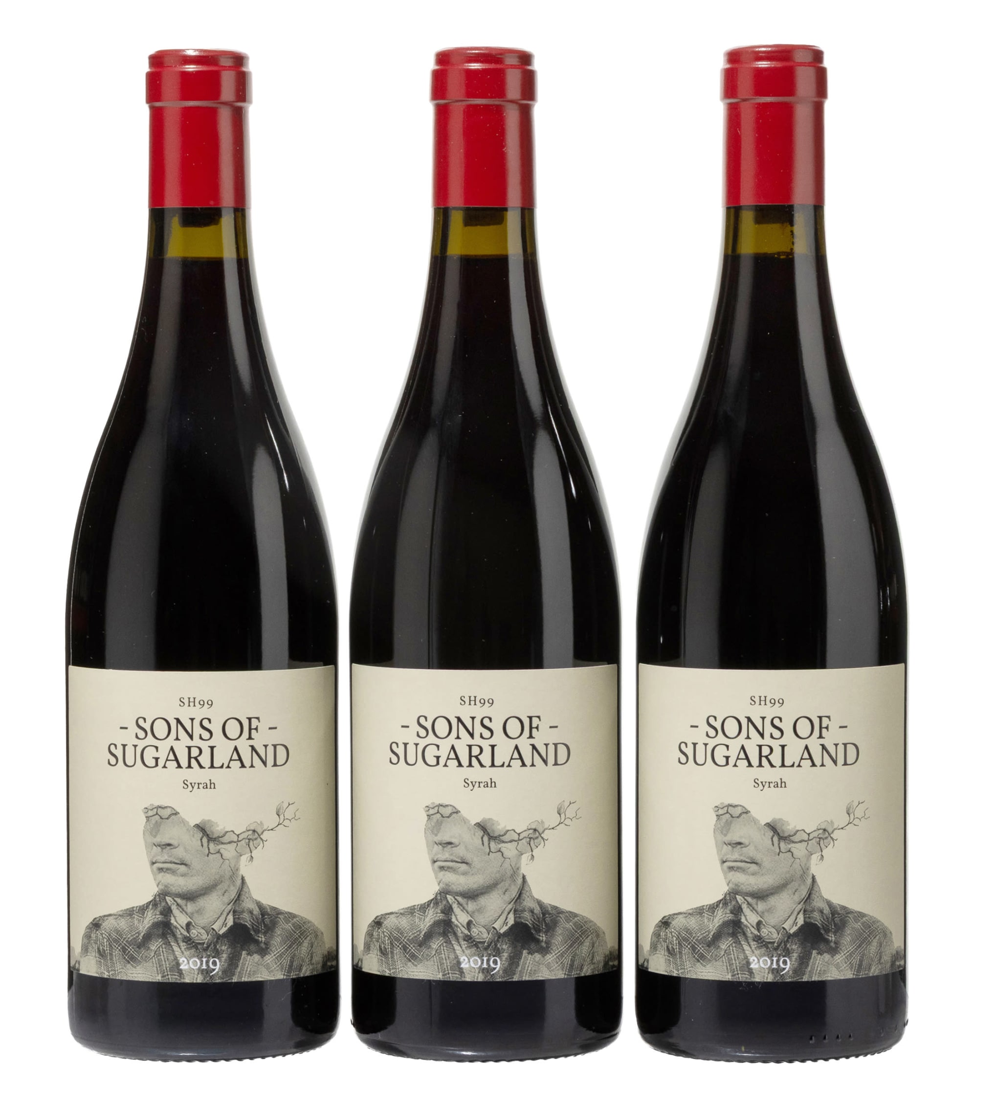 Syrah 2019 3 (1 x 3) 750ml by Sons of Sugarland | Strauss & Co