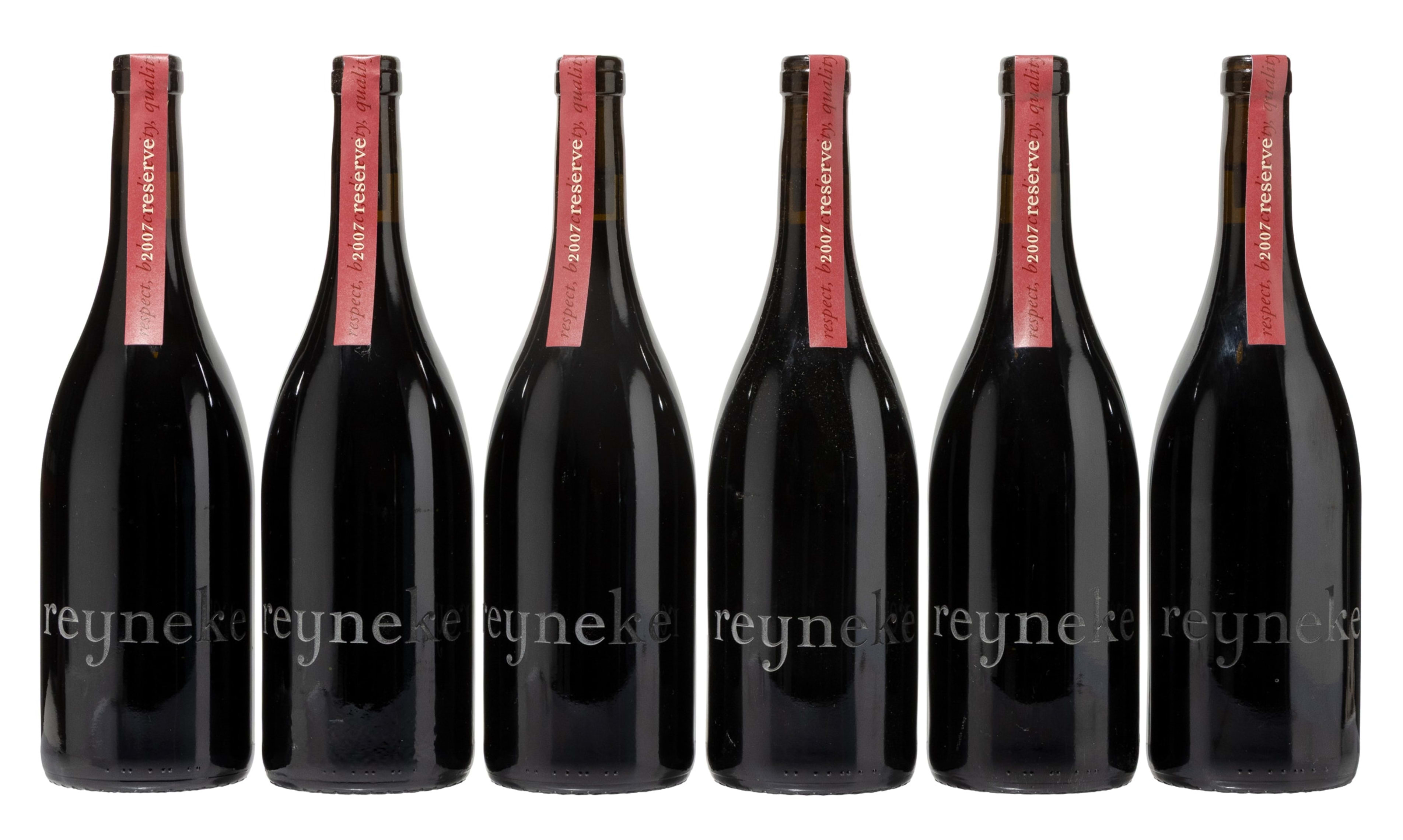Reserve Red 2007 6 (1 x 6) 750ml by Reyneke | Strauss & Co
