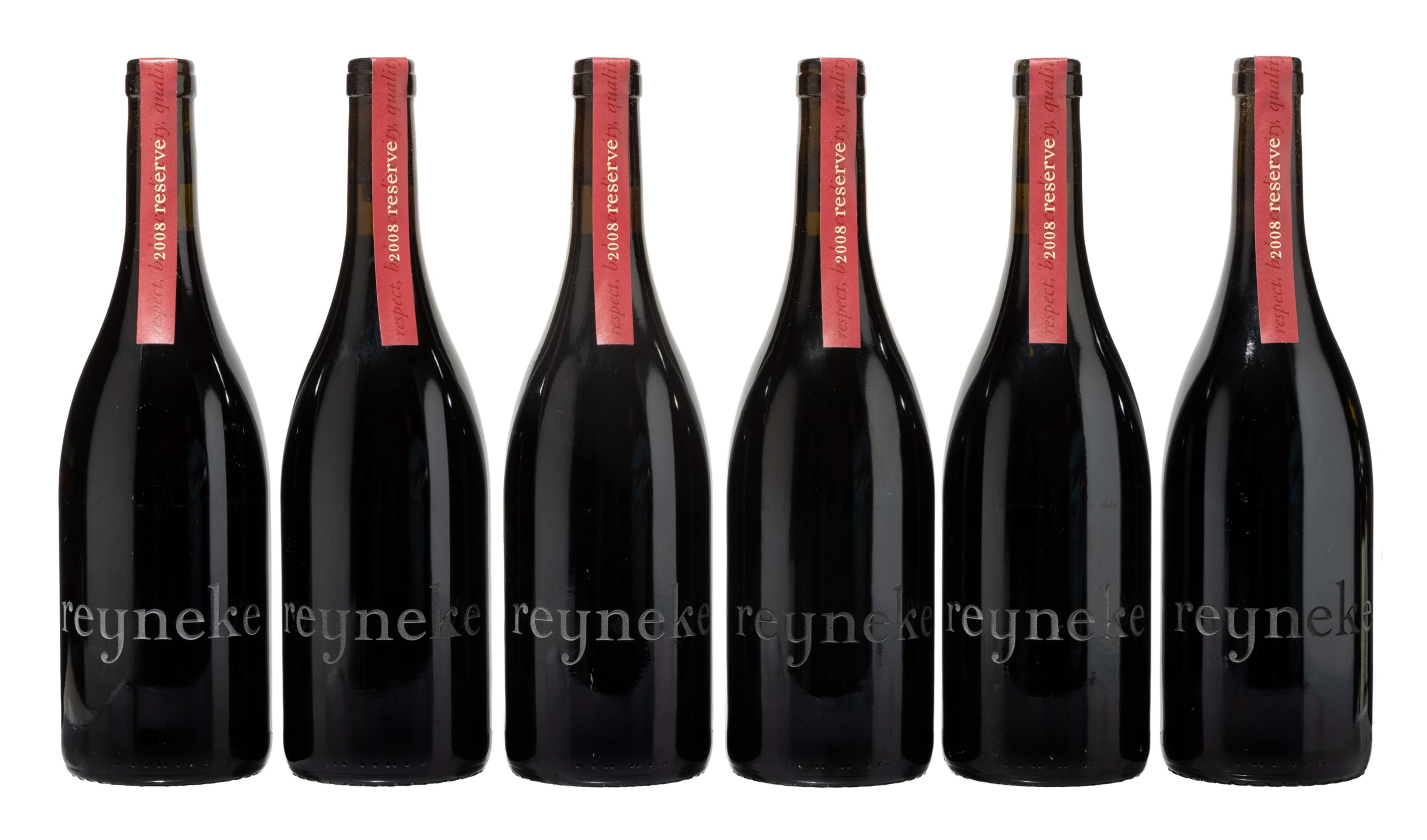 Reserve Red 2008 6 (1 x 6) 750ml by Reyneke | Strauss & Co