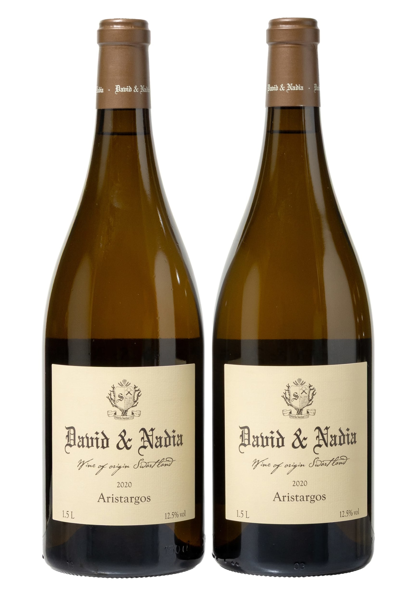 Aristargos 2020 2 (1 x 2) 1500ml by David & Nadia | Strauss & Co