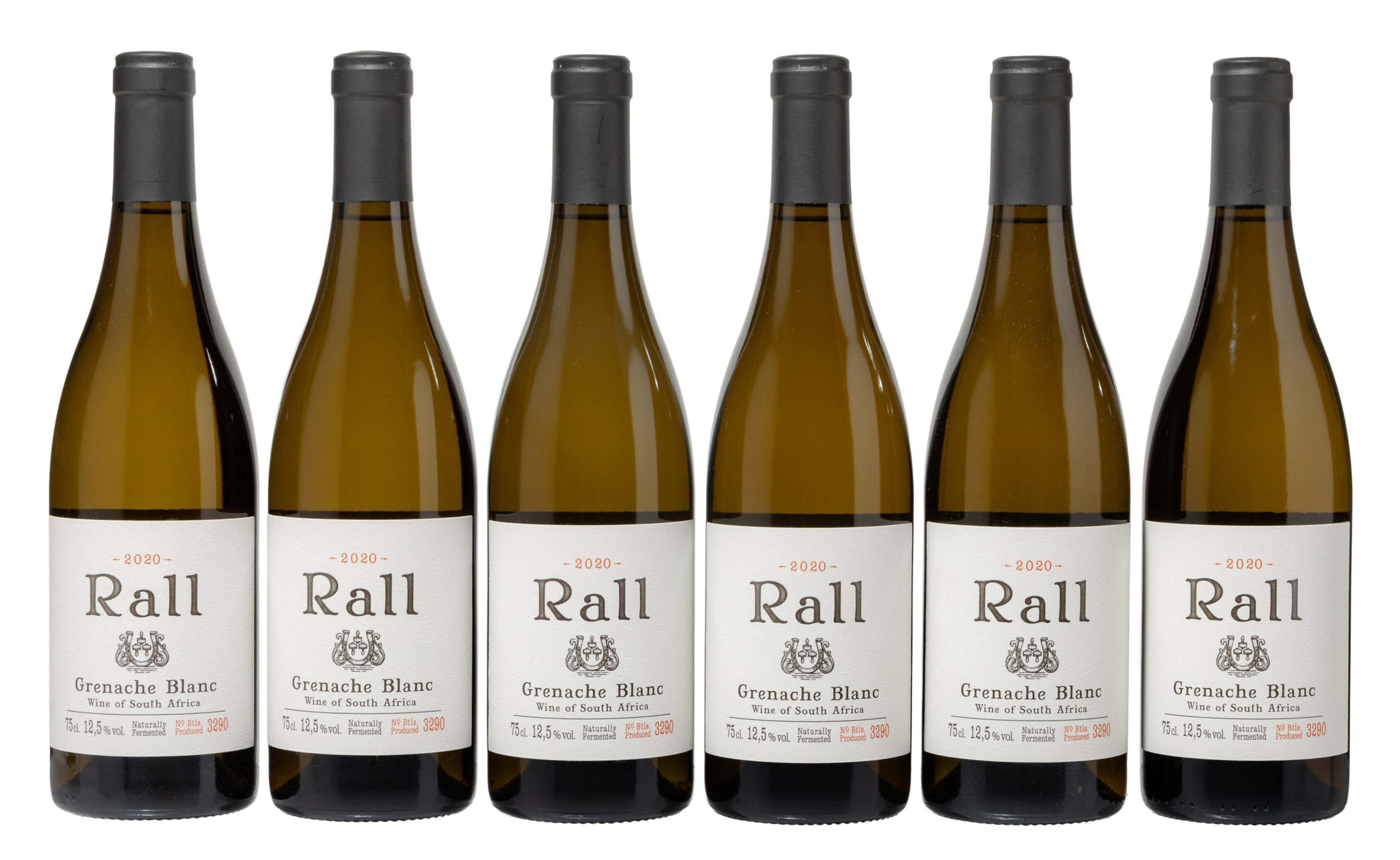 Grenache Blanc 2020 6 (1 x 6) 750ml by Rall | Strauss & Co