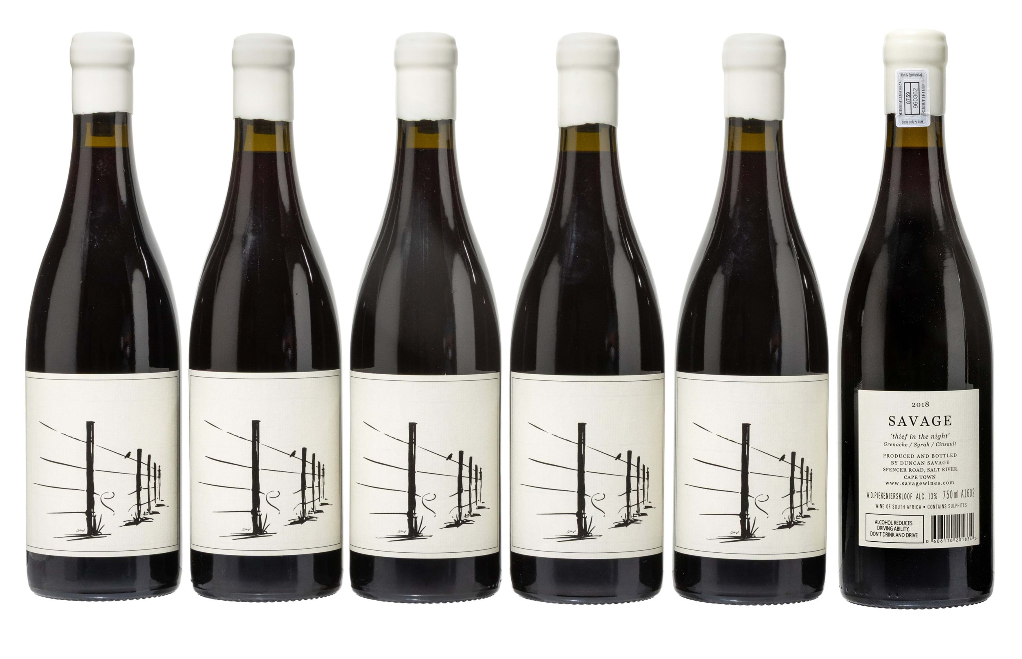 Thief in the Night 2018 6 (1 x 6) 750ml by Savage | Strauss & Co