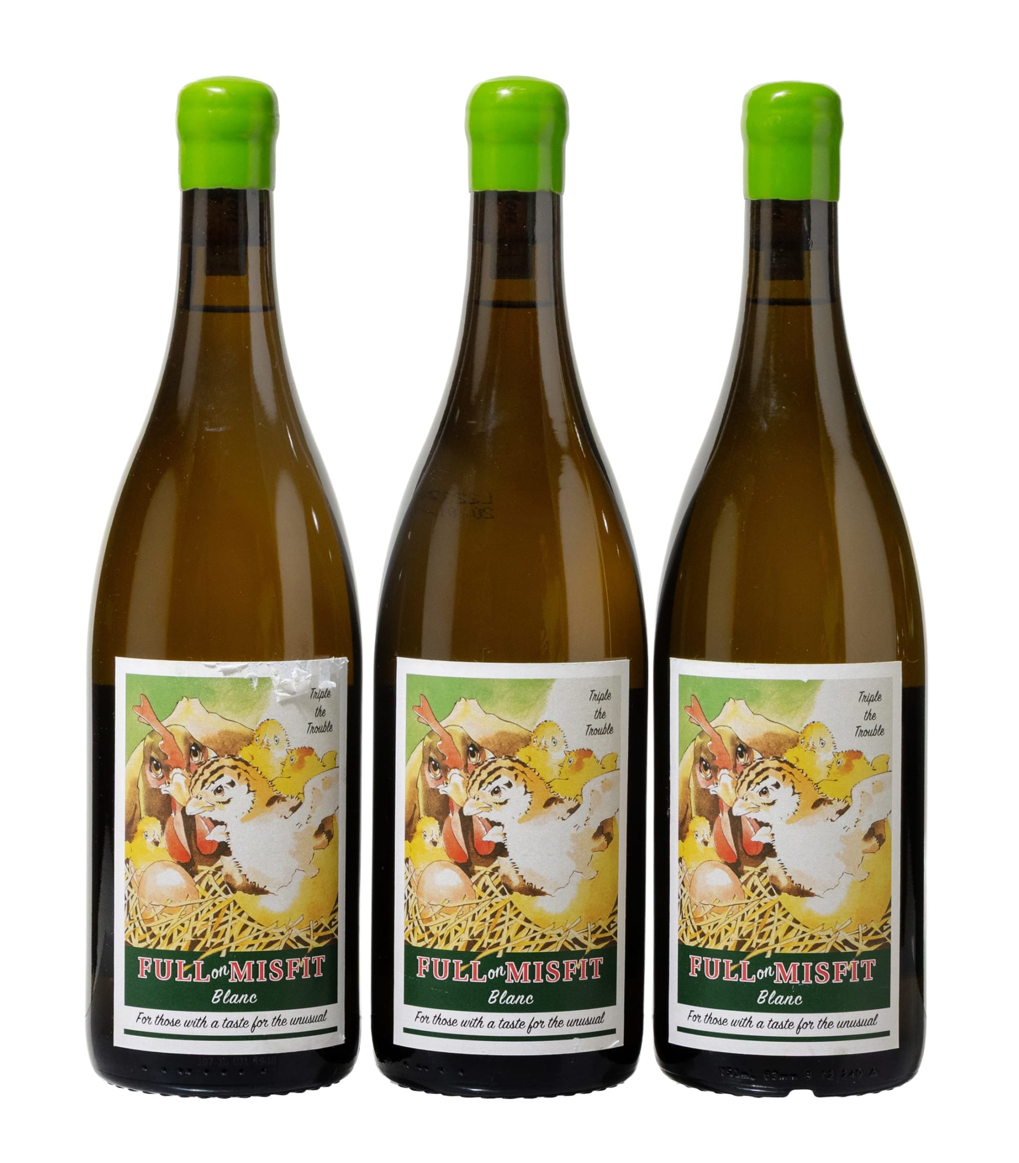 Misfit 2020 3 (1 x 3) 750ml by Sakkie Mouton Family Wines | Strauss & Co