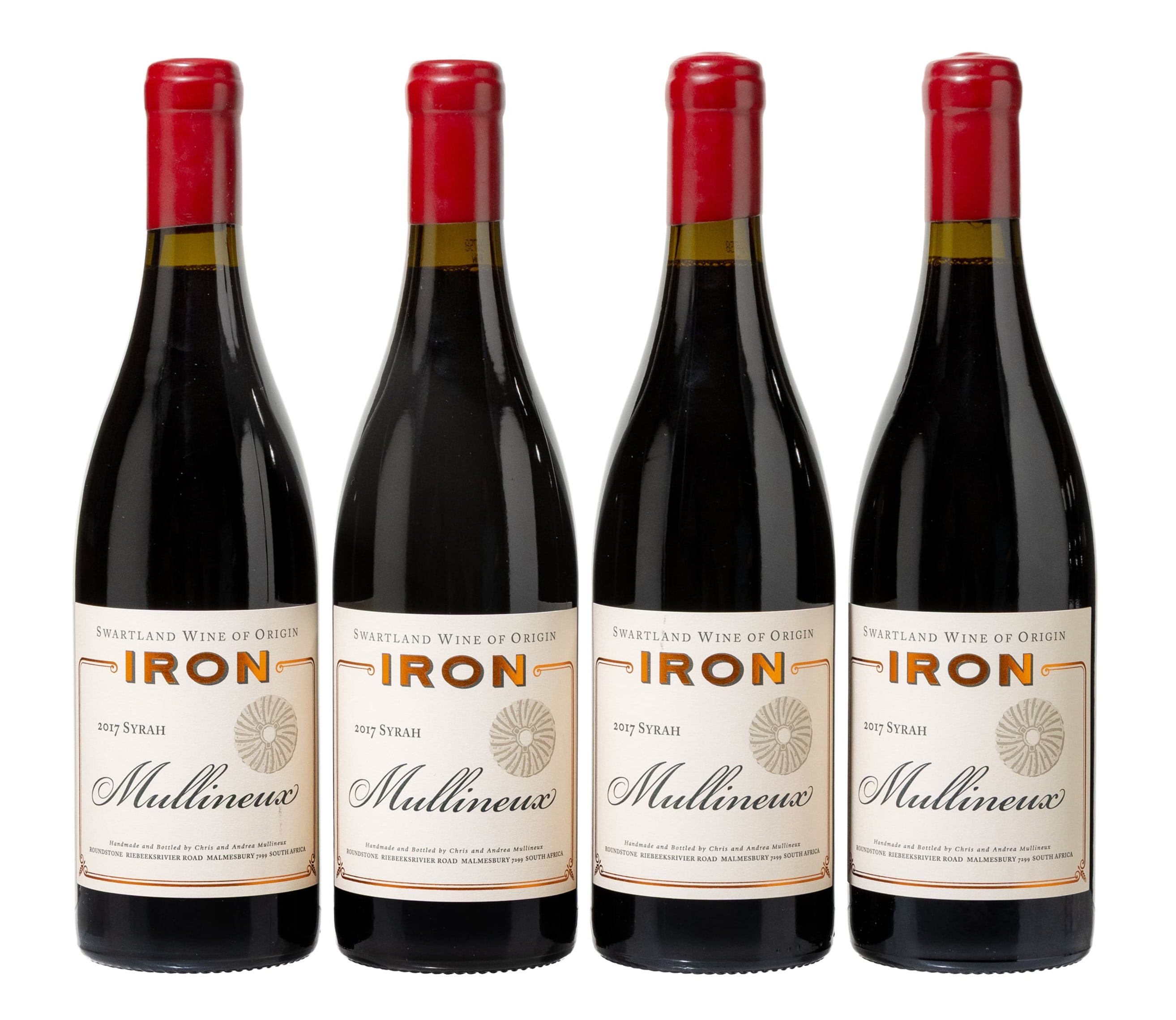 Iron Syrah 2017 4 (1 x 4) 750ml by Mullineux | Strauss & Co