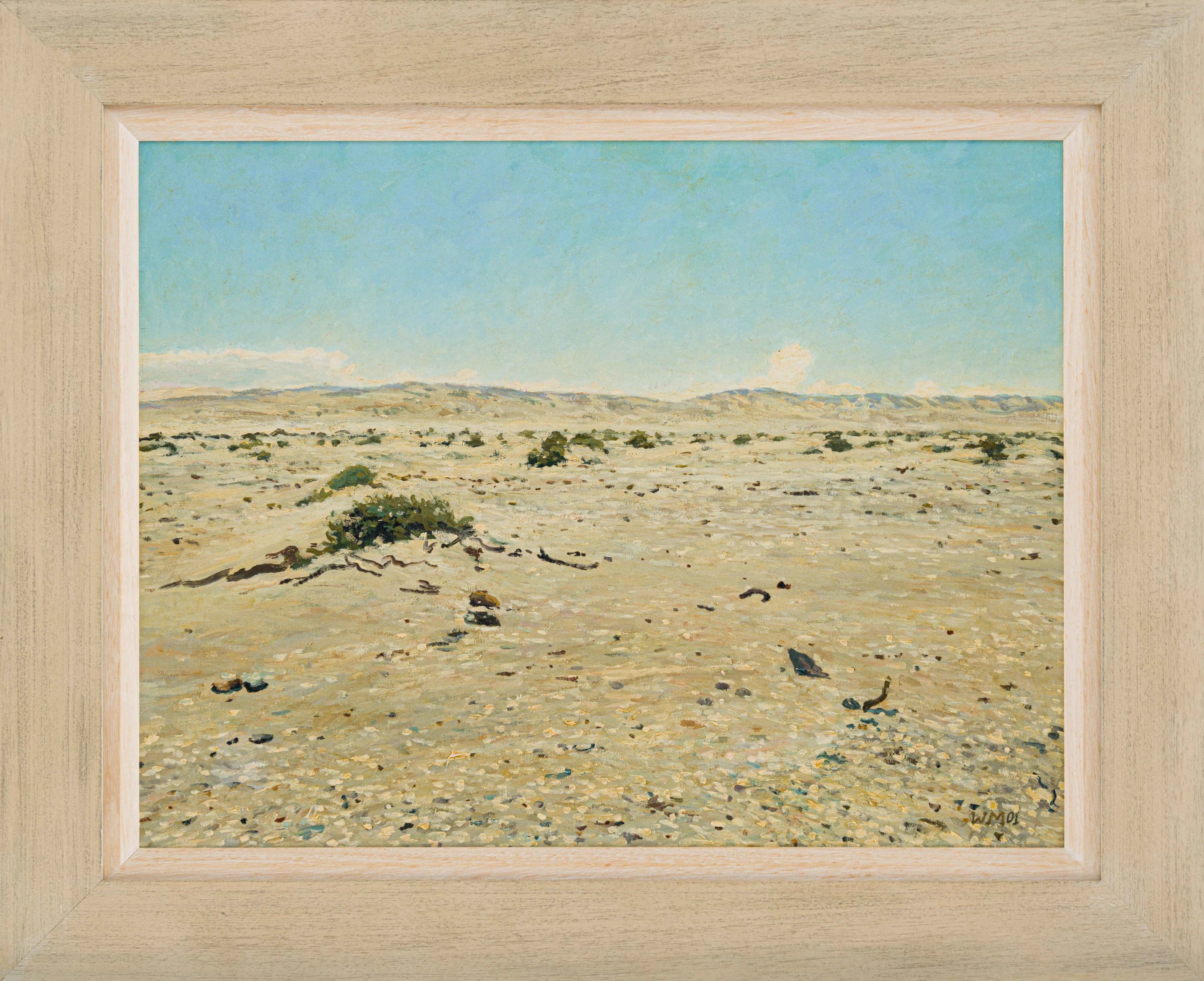Trees and Rock, Richtersveld by Walter Meyer | Strauss & Co