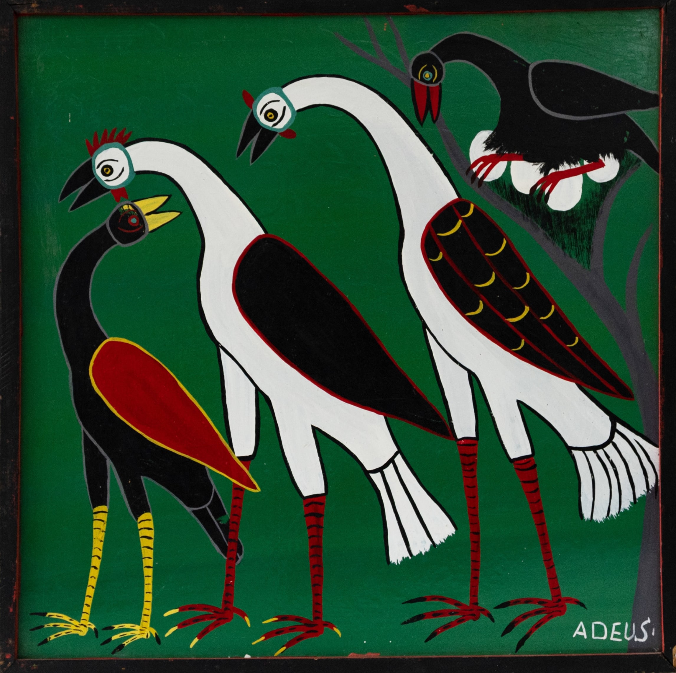 Birds by Adeusi Mandu Mmatambwe | Strauss & Co