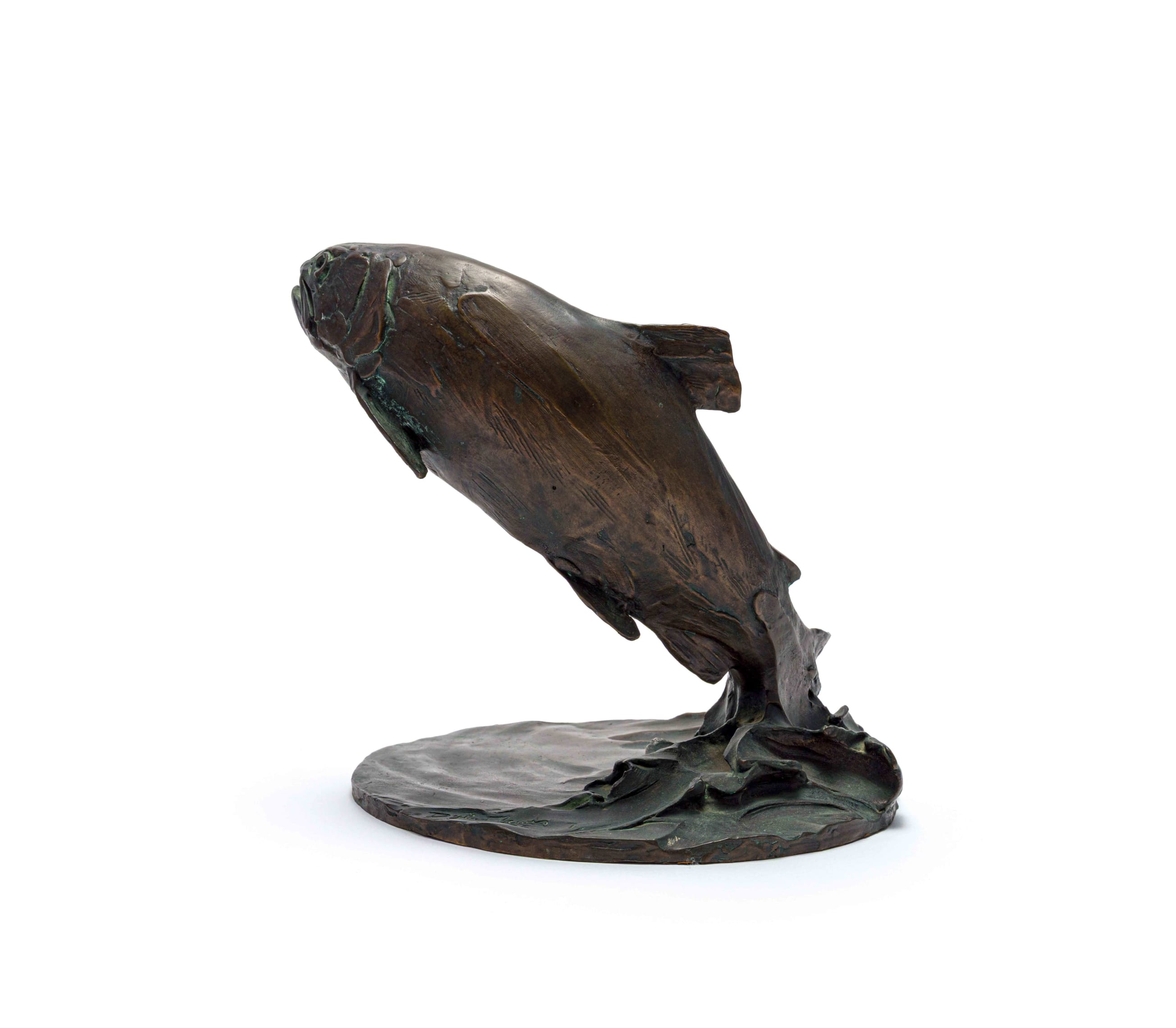 Leaping Trout by Dylan Lewis | Strauss & Co