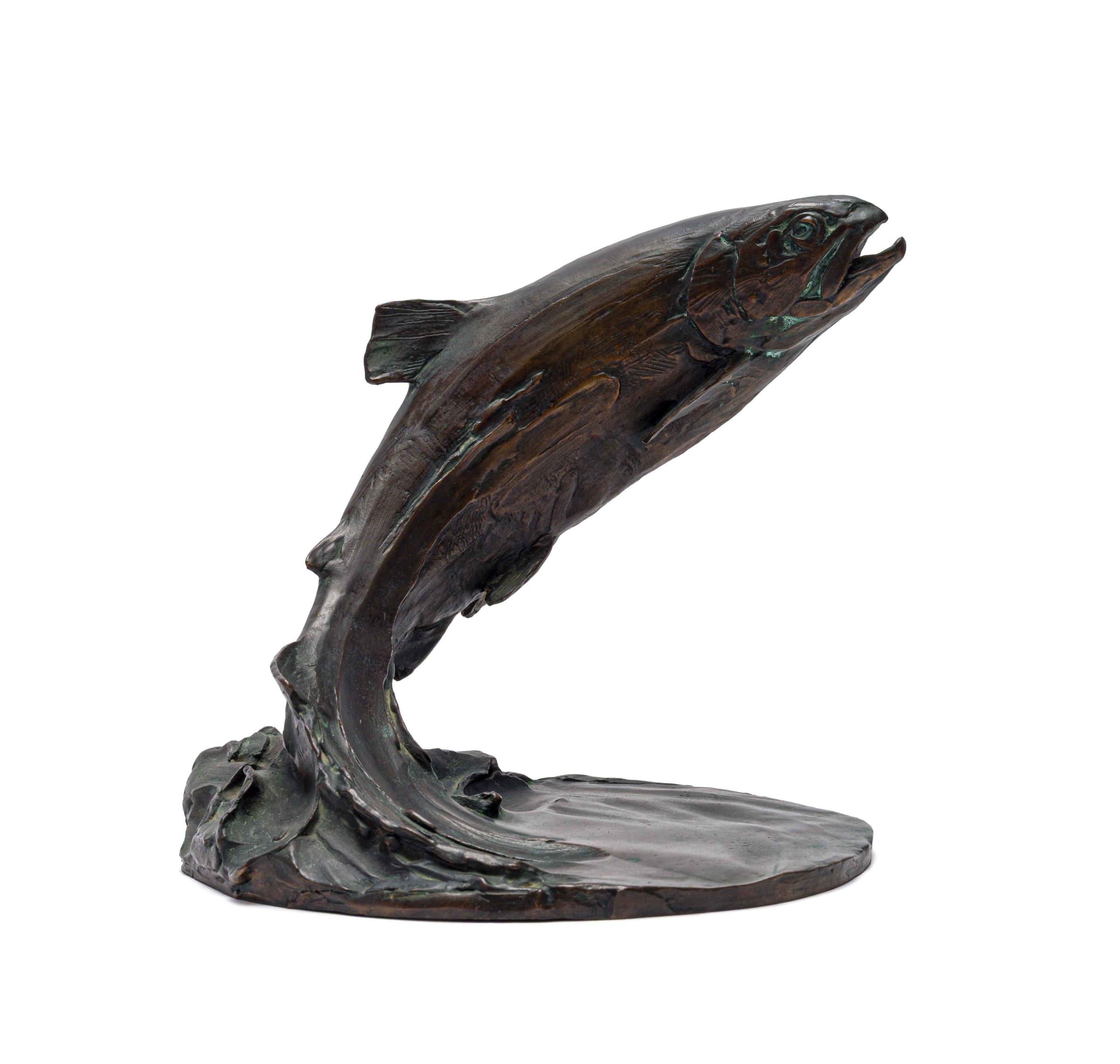 Leaping Trout by Dylan Lewis | Strauss & Co