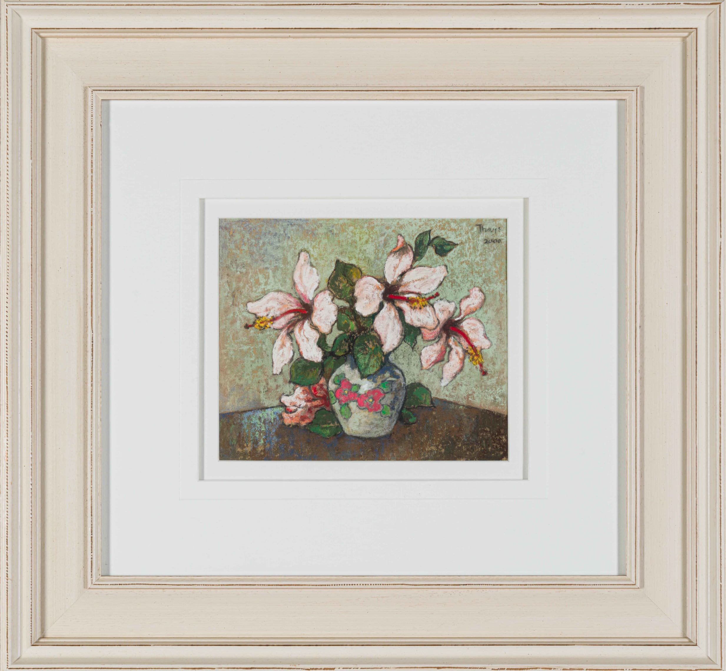 Hibiscuses in a Vase by Conrad Theys | Strauss & Co