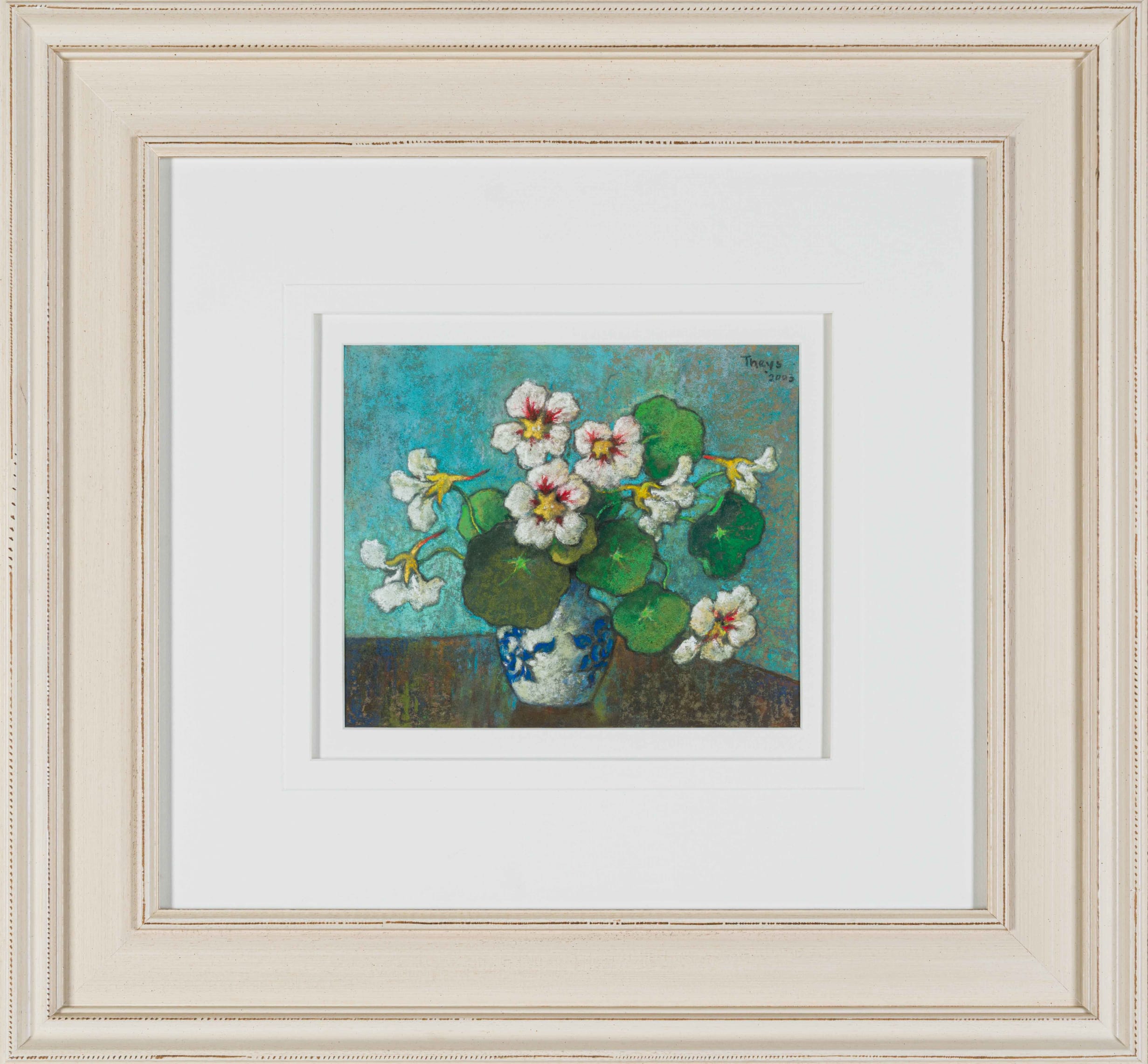 Nasturtiums in a Vase by Conrad Theys | Strauss & Co