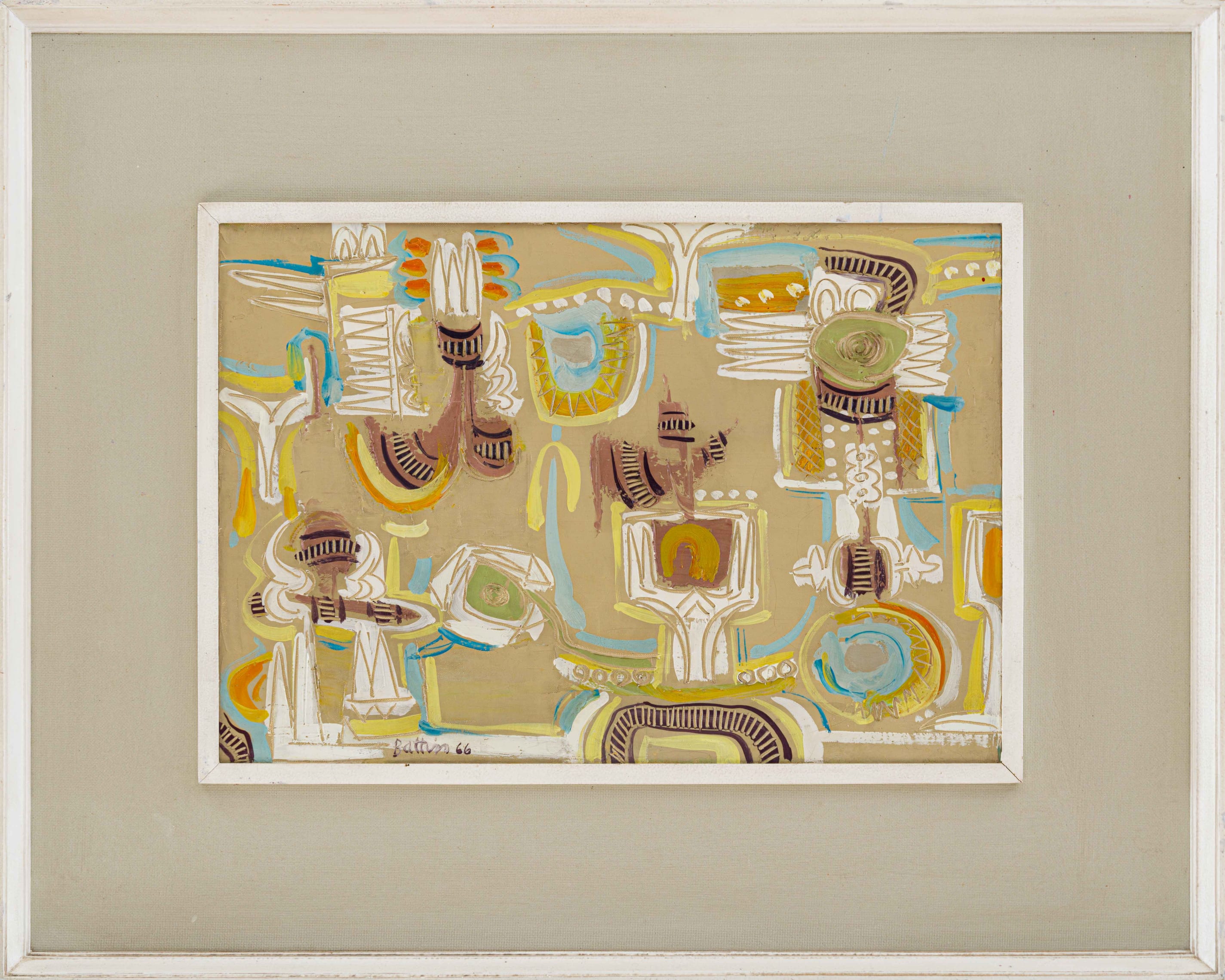 Abstract Composition by Walter Battiss | Strauss & Co