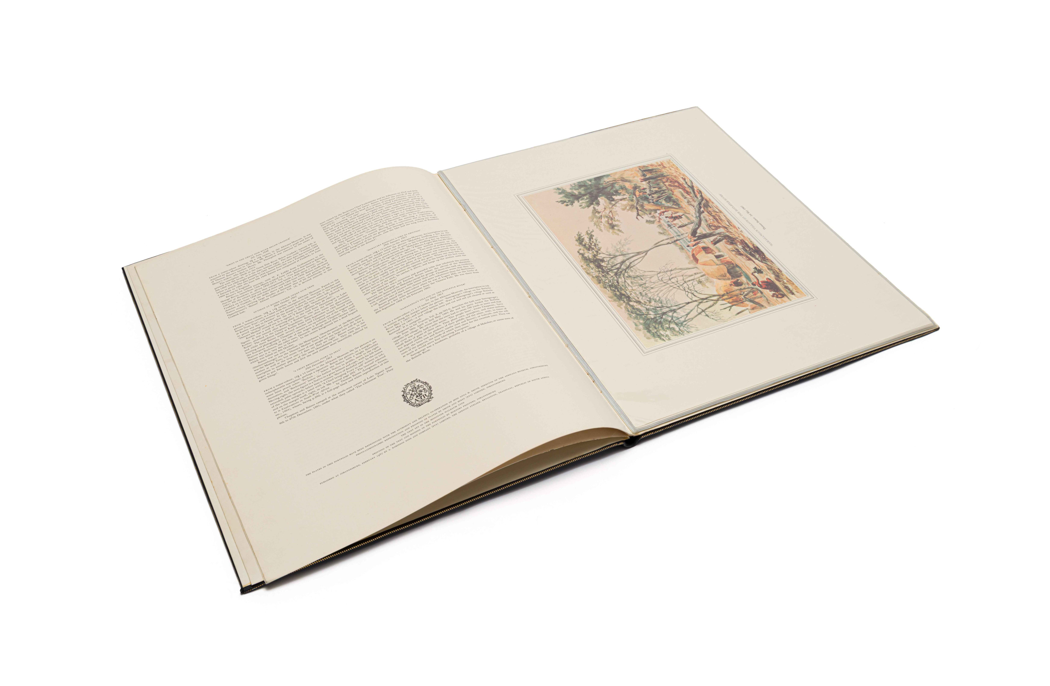 Thomas Baines: Lithographic Reproductions From Original Watercolours ...