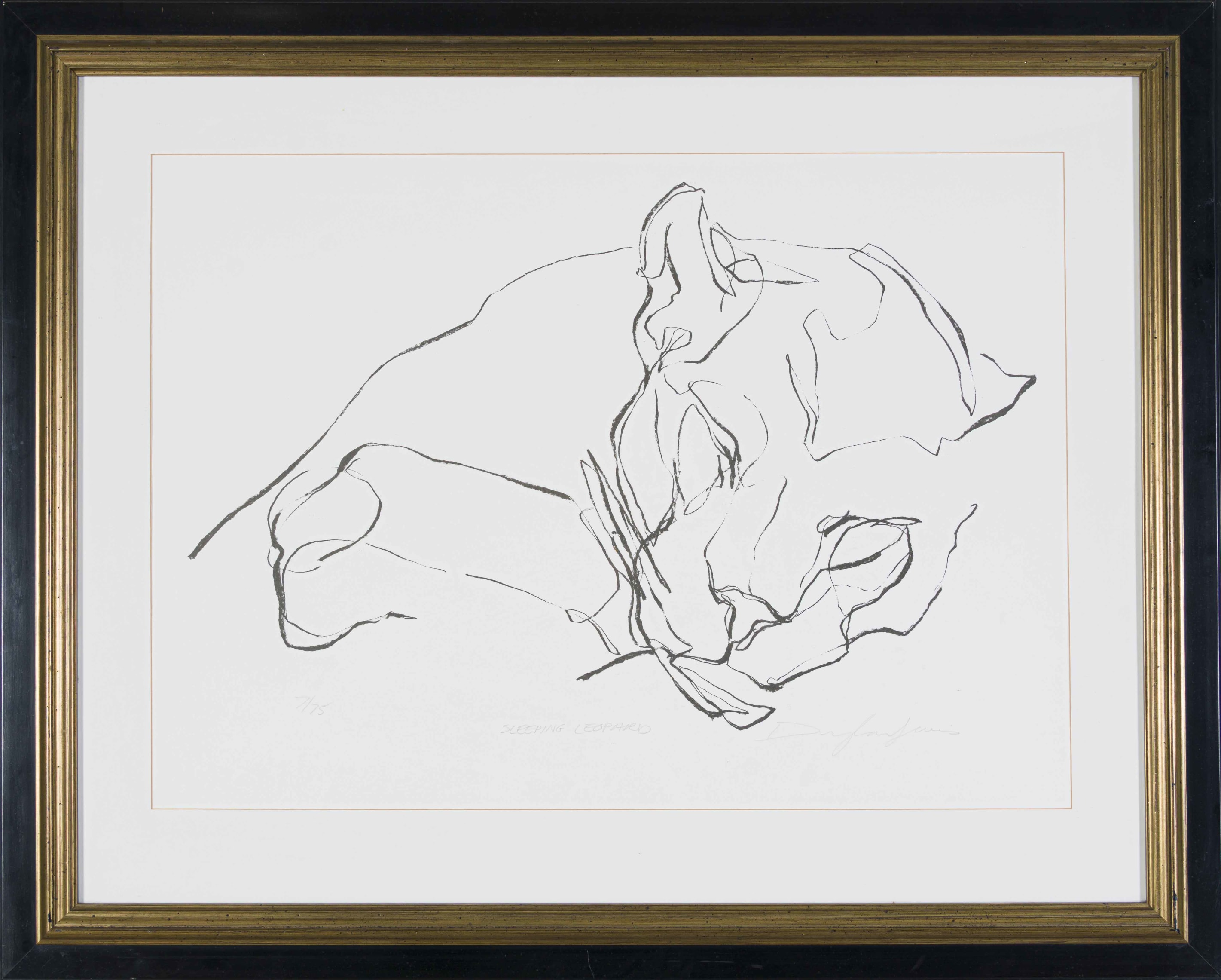 Sleeping Leopard by Dylan Lewis | Strauss & Co