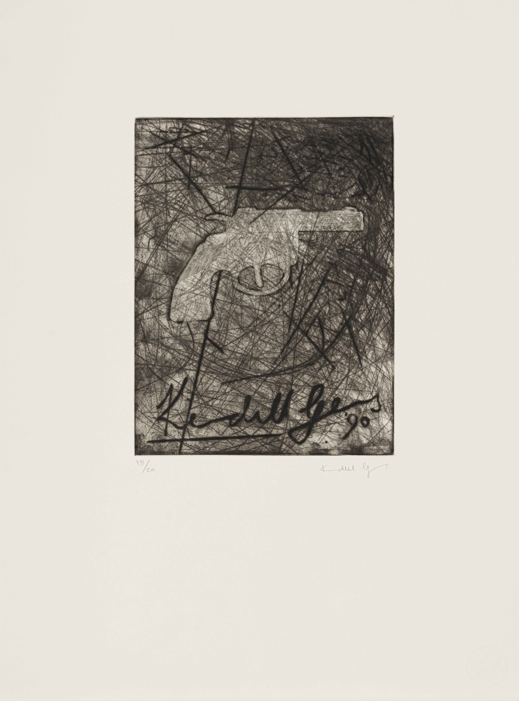 Gun by Kendell Geers | Strauss & Co