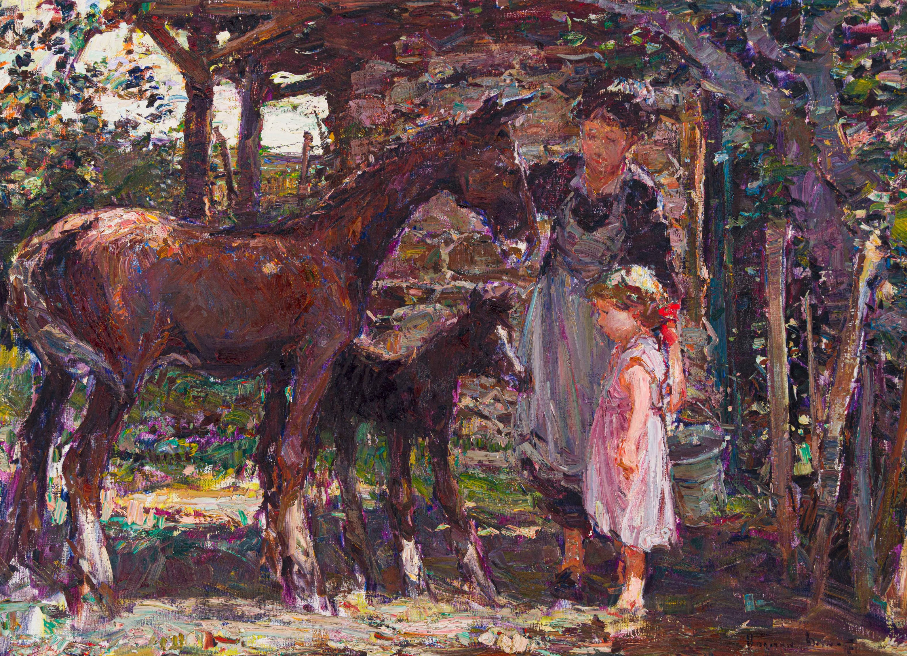 Horse and Foal by Adriaan Boshoff | Strauss & Co