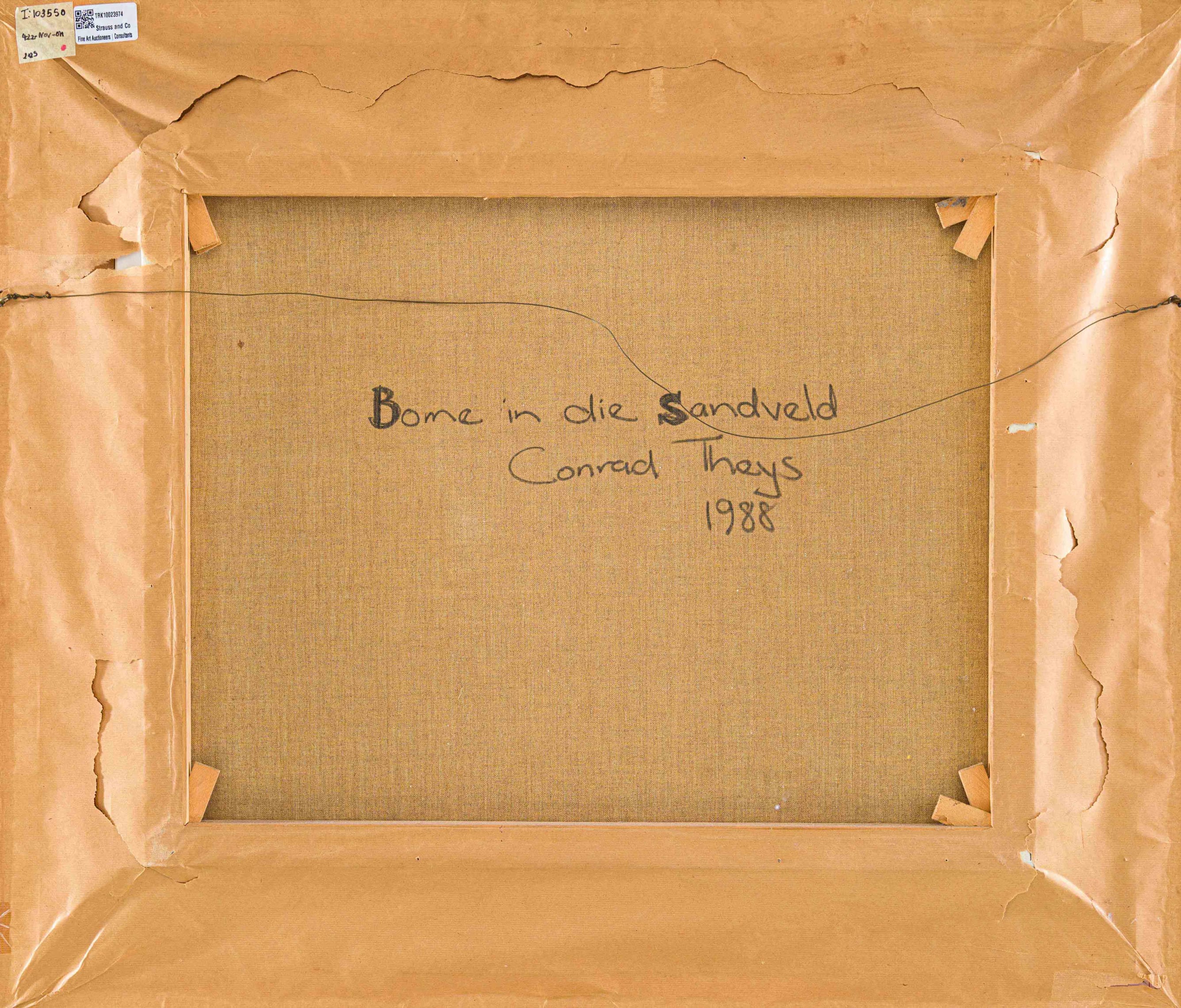 Bome in die Sandveld (Trees in the Sandveld) by Conrad Theys | Strauss & Co