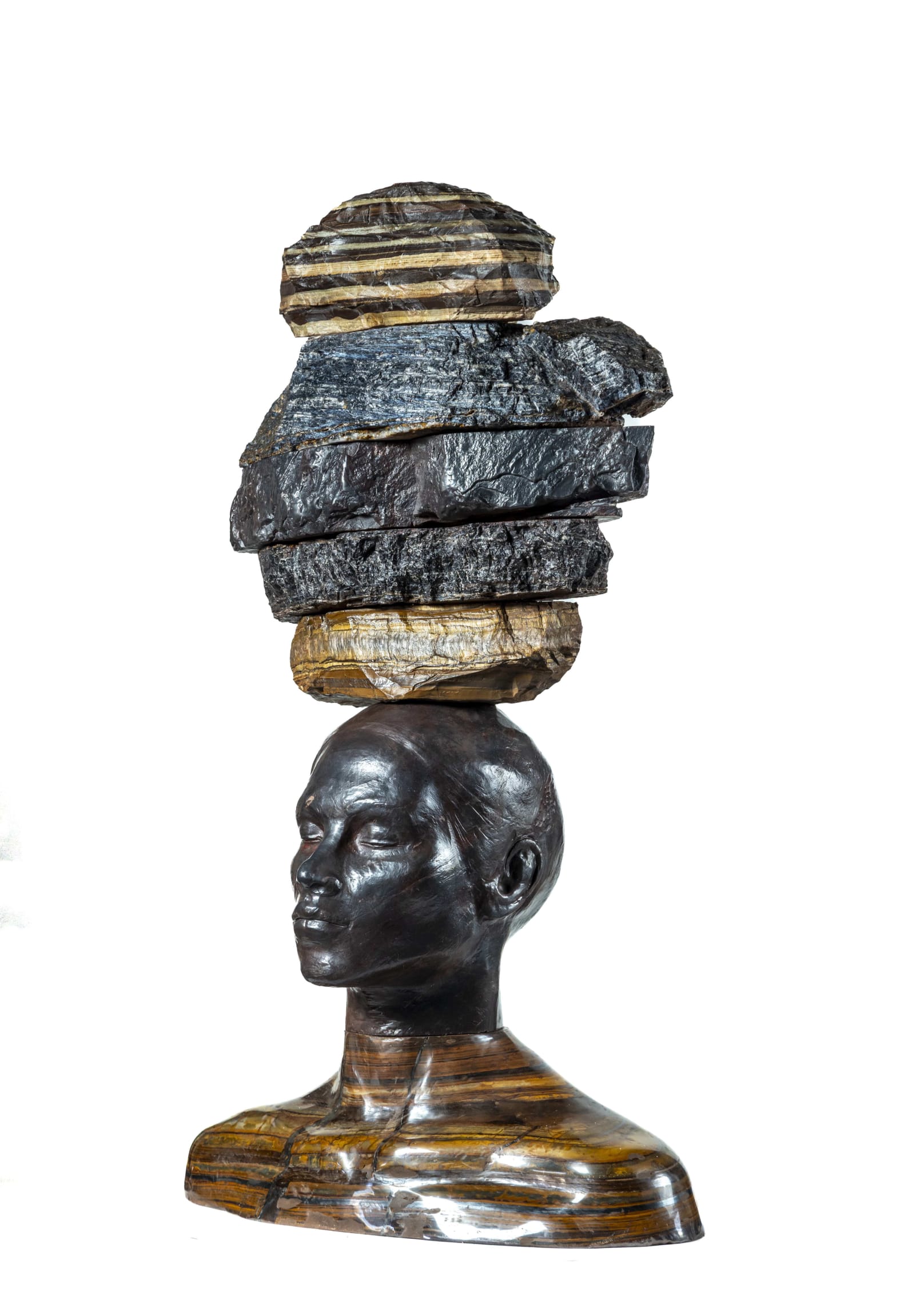 ‘n Stapel van Sewe Noord Kaap Klippe (A Stack of Seven Northern Cape ...
