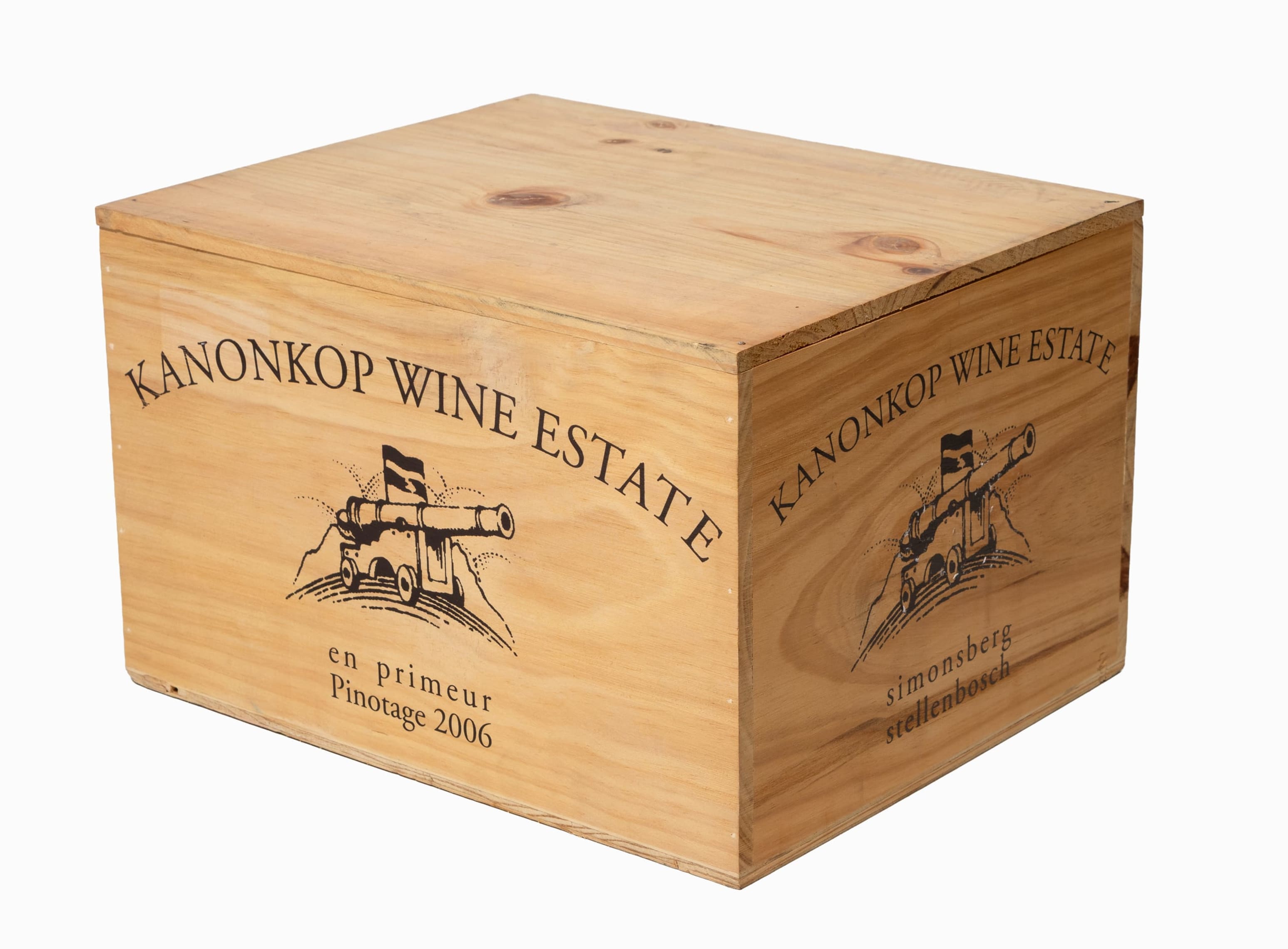 Black Label Pinotage 2006 6 (1 x 6) 750ml by Kanonkop | Strauss & Co