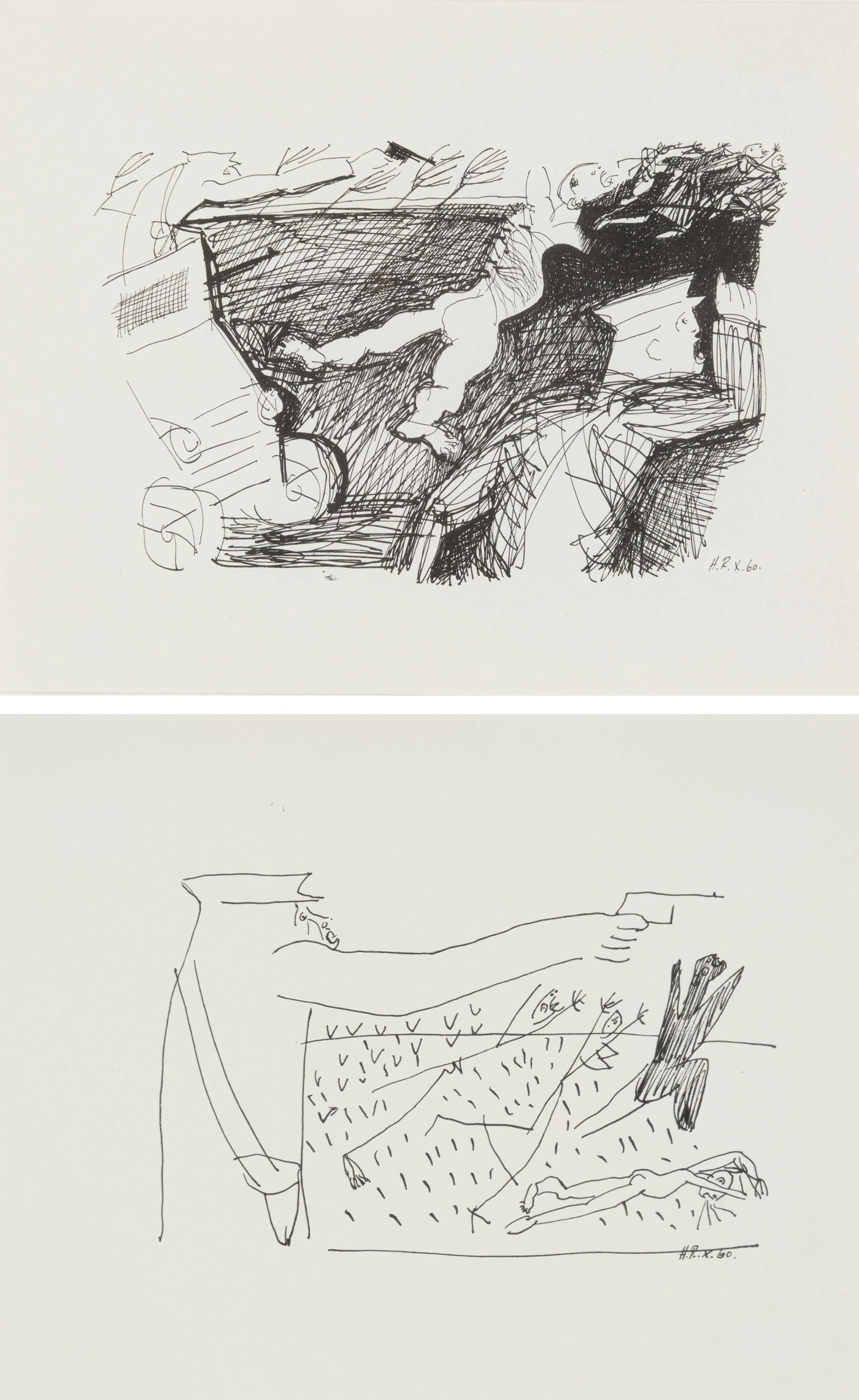 Sharpeville, two by Harold Rubin | Strauss & Co
