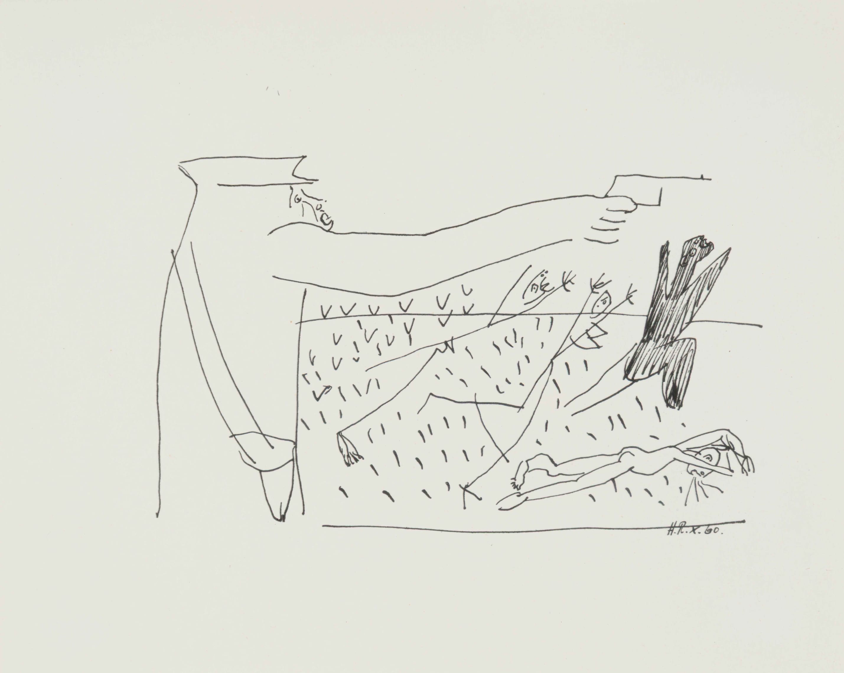 Sharpeville, two by Harold Rubin | Strauss & Co