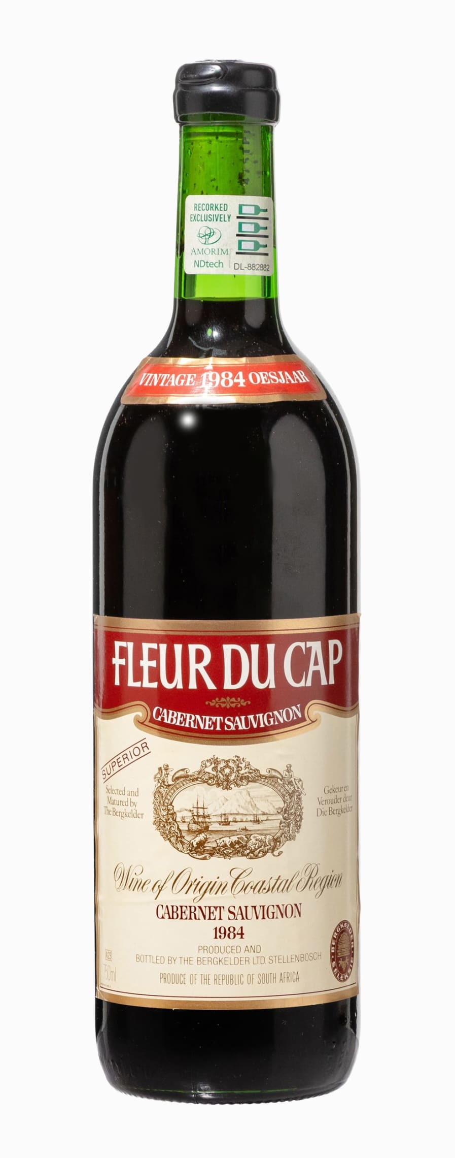 Cabernet Sauvignon 1984 1 (1 x 1) 750ml by Fleur du Cap | Strauss & Co