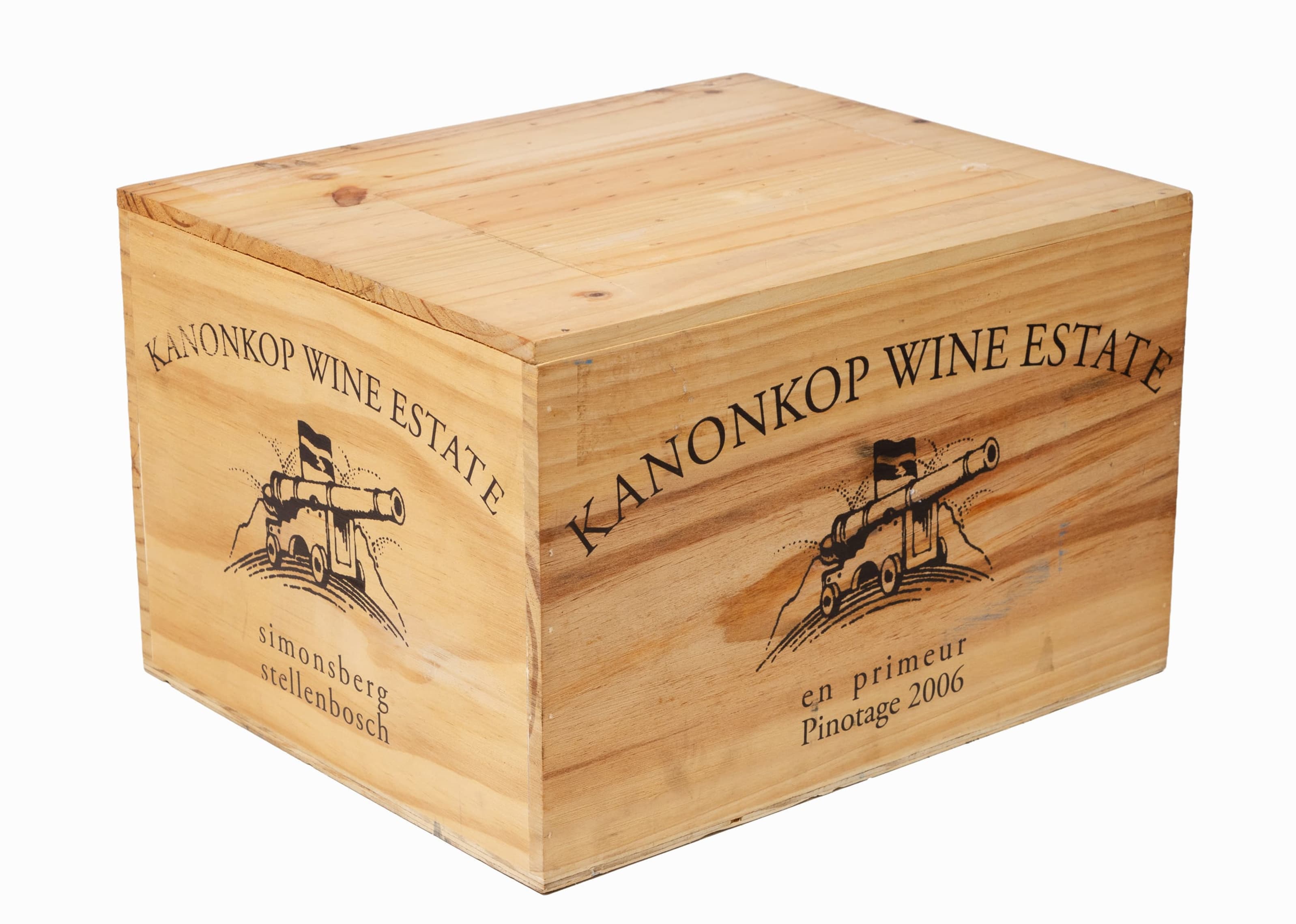 Black Label Pinotage 2006 6 (1 x 6) 750ml by Kanonkop | Strauss & Co