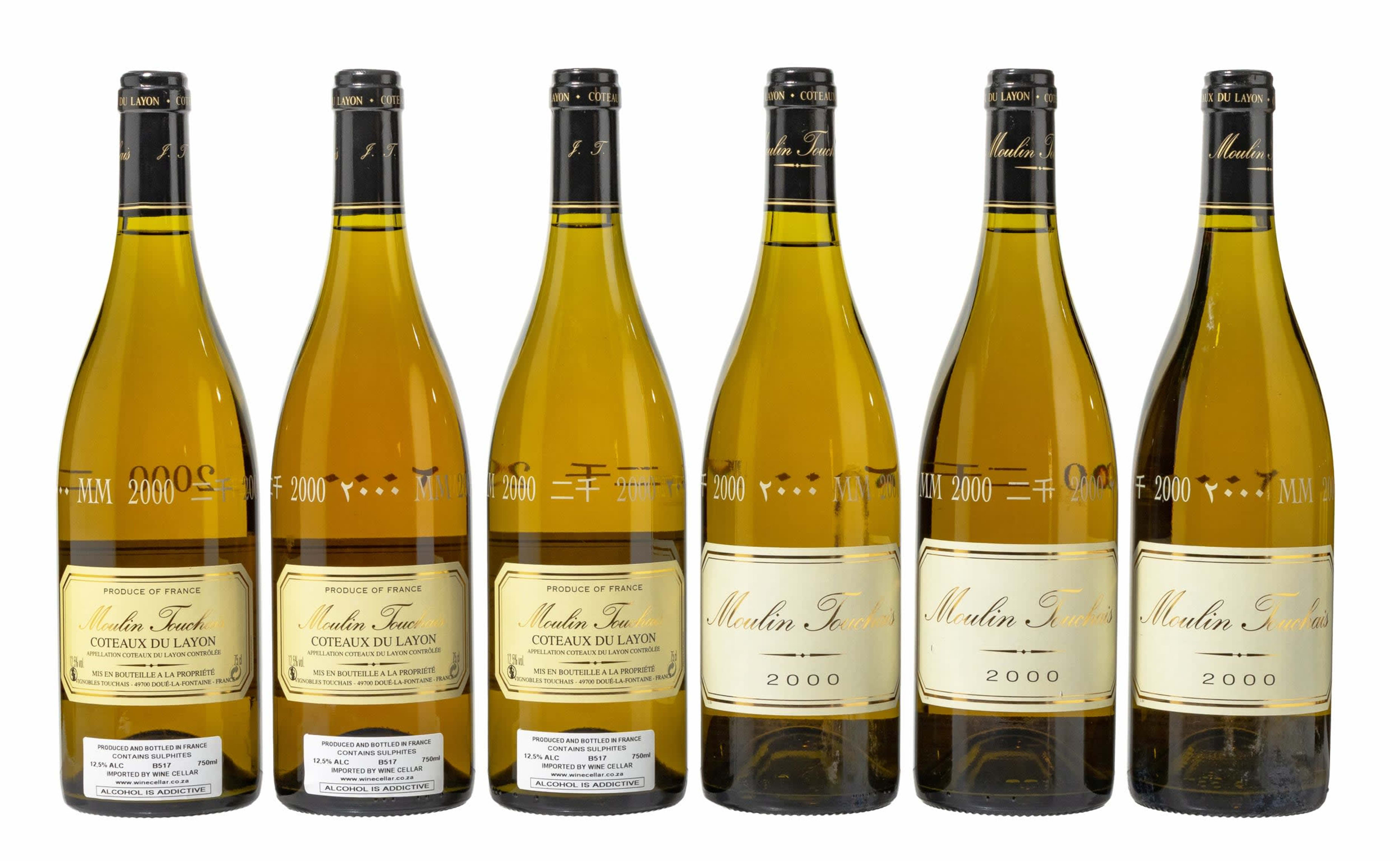 Coteaux du Layon 2000 6 (1 x 6) 750ml by Moulin Touchais | Strauss & Co
