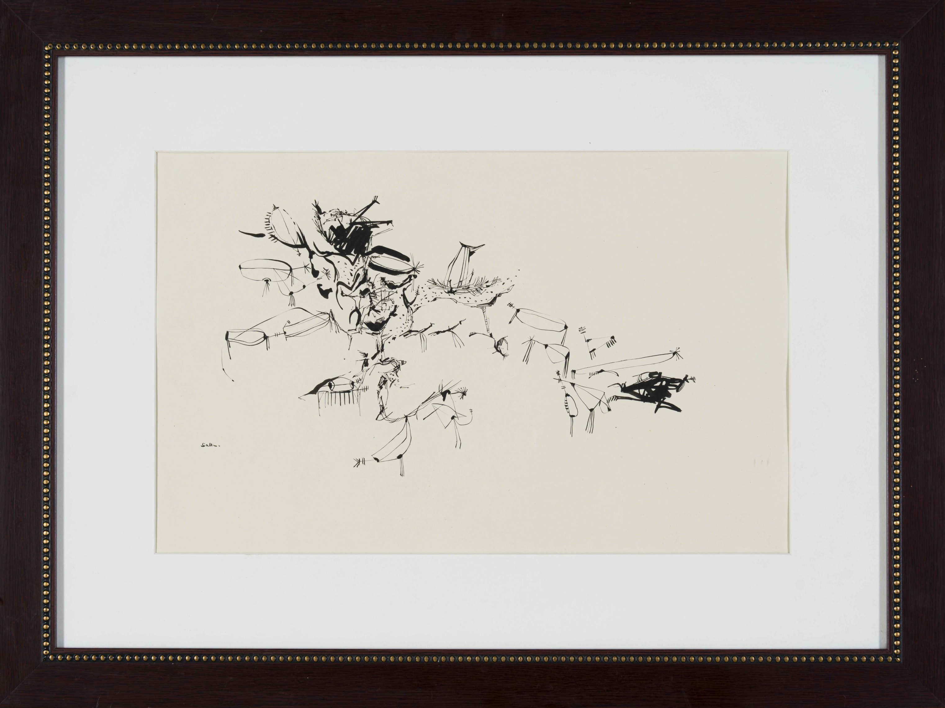 San Art by Walter Battiss | Strauss & Co