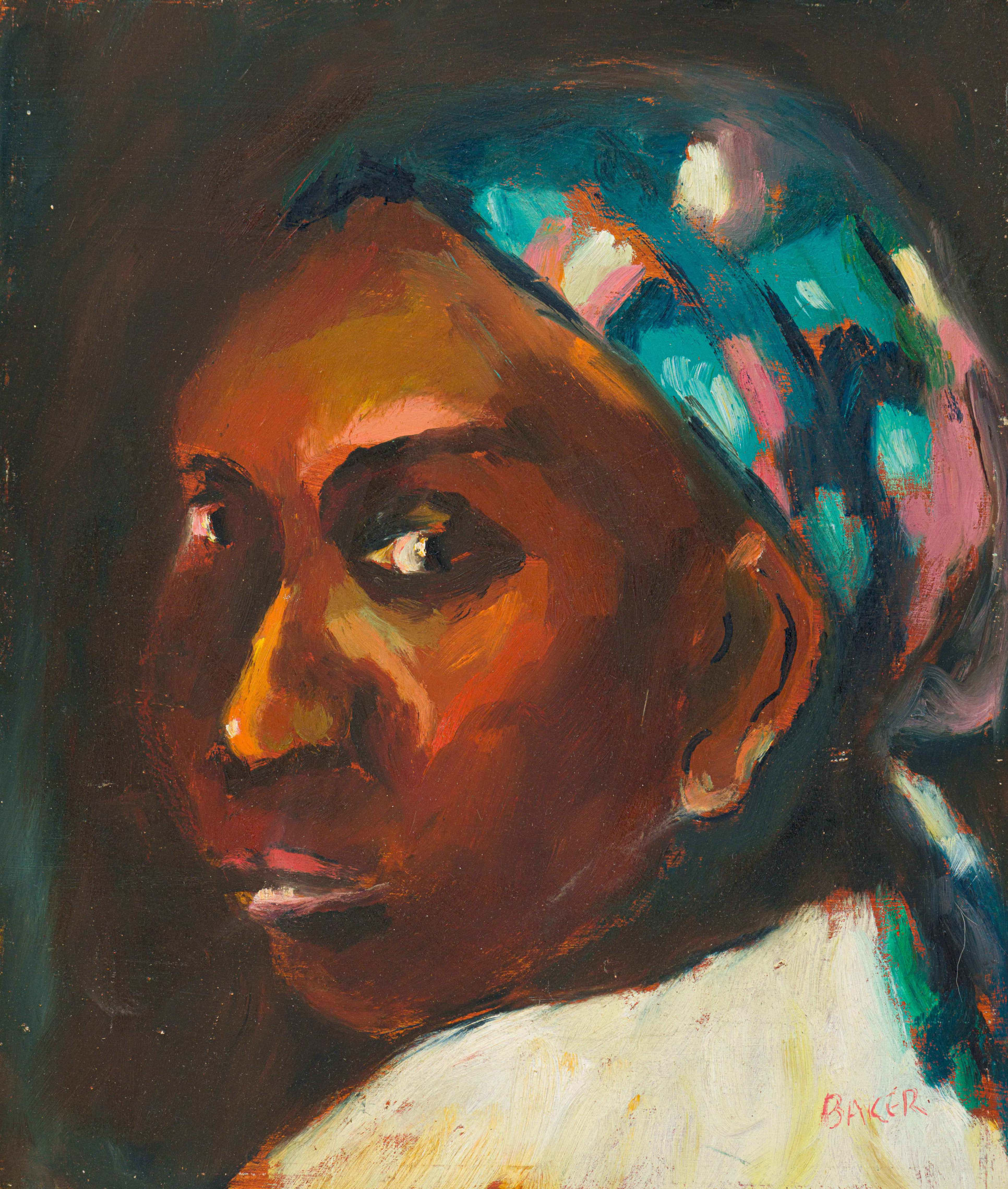 Portrait of a Woman by Kenneth Baker | Strauss & Co