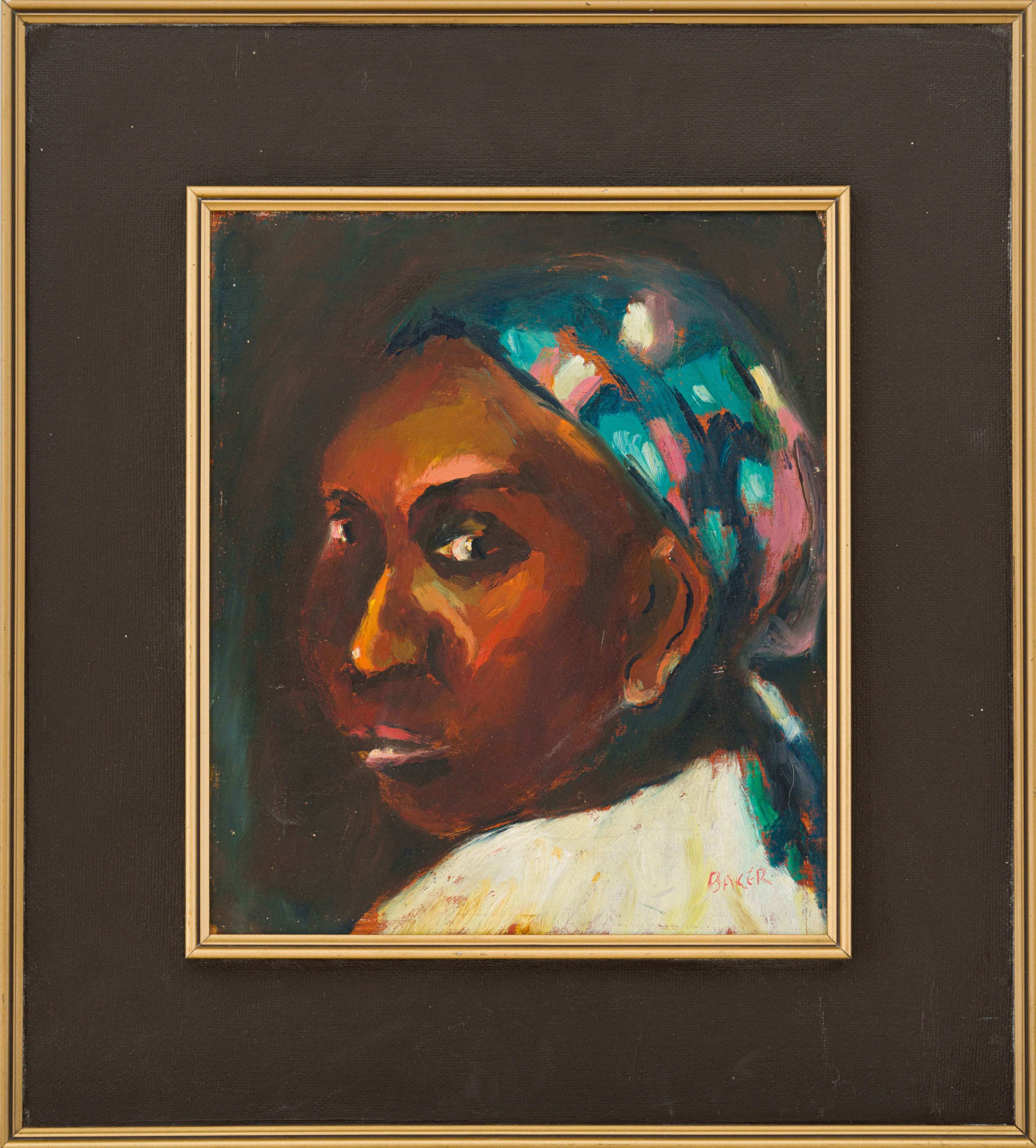 Portrait of a Woman by Kenneth Baker | Strauss & Co