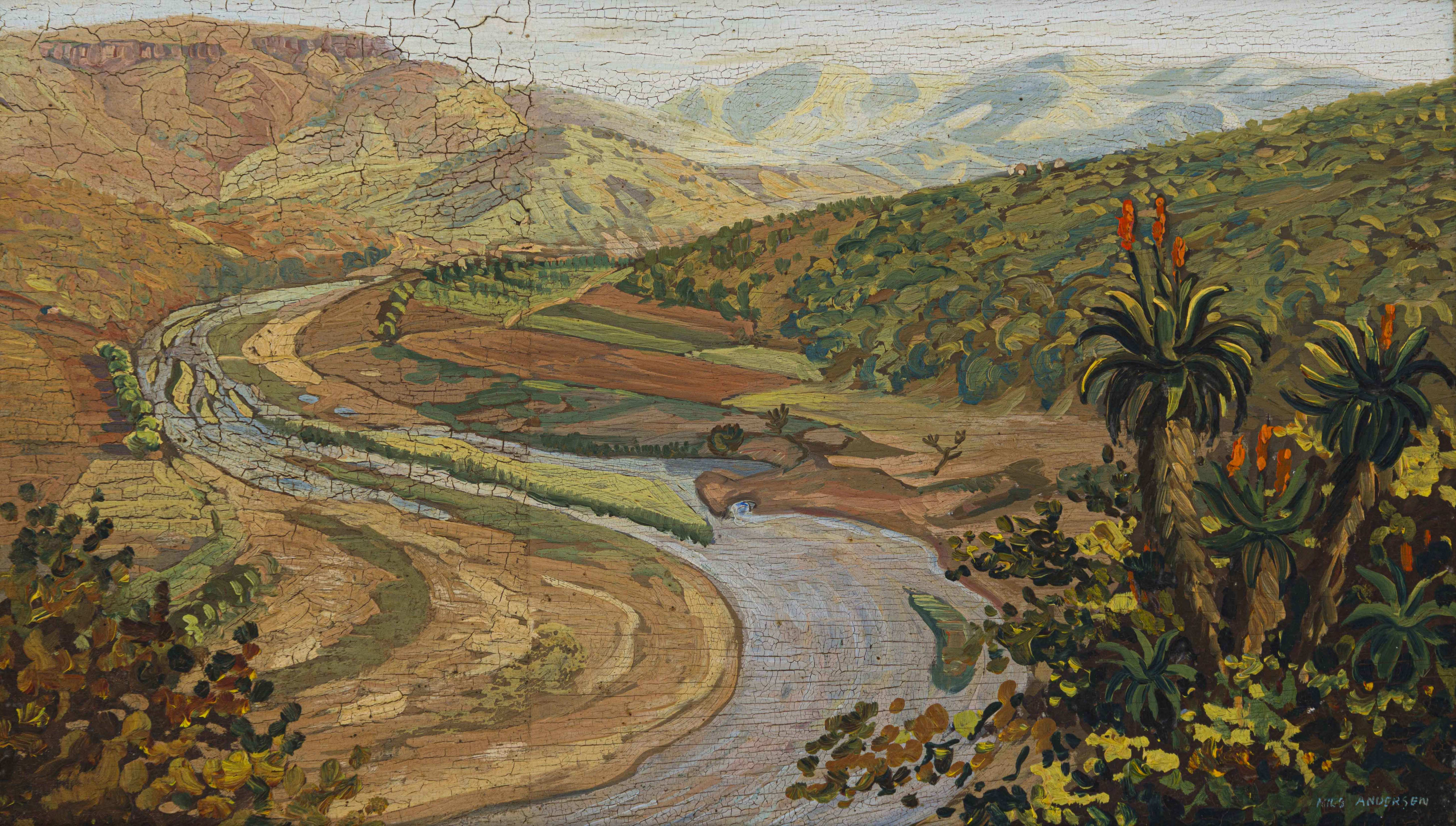 Umdlatuzi River by Nils Andersen | Strauss & Co