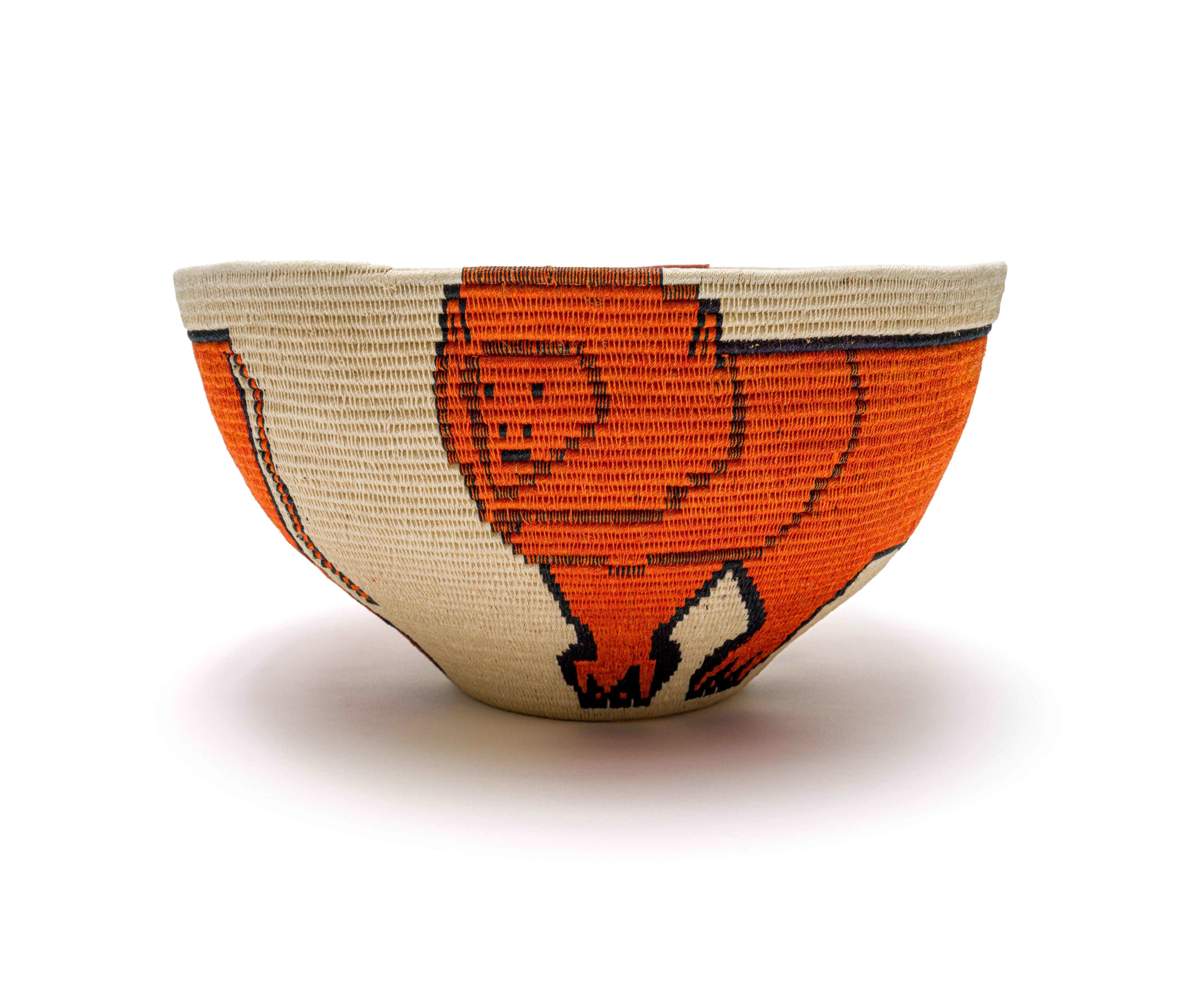 Tintsaba lion basket by Thembisile Dlamini, Tintsaba | Strauss & Co