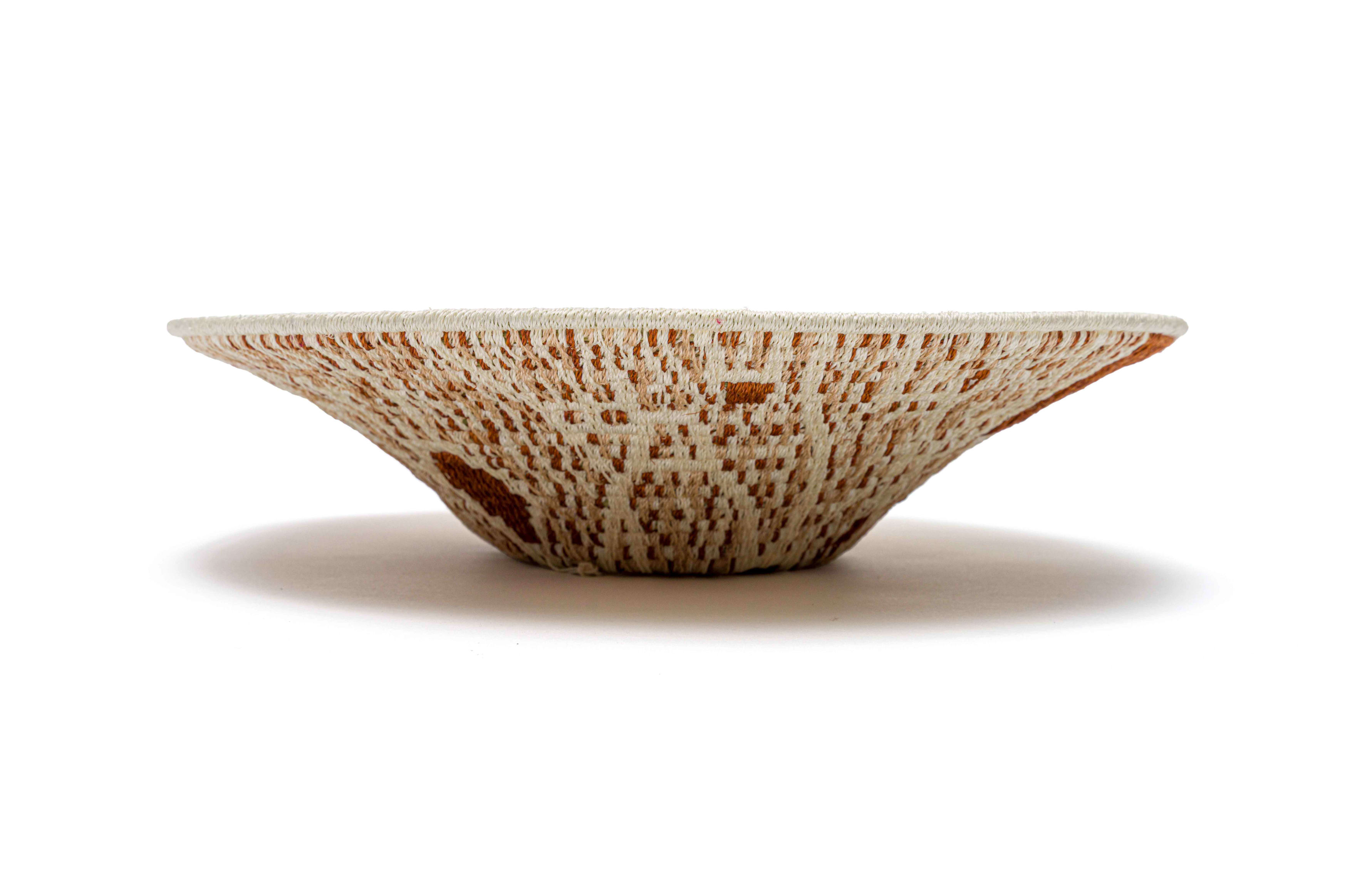 Tintsaba Nguni Woven basket by Alice Ndwandwa, Tintsaba | Strauss & Co