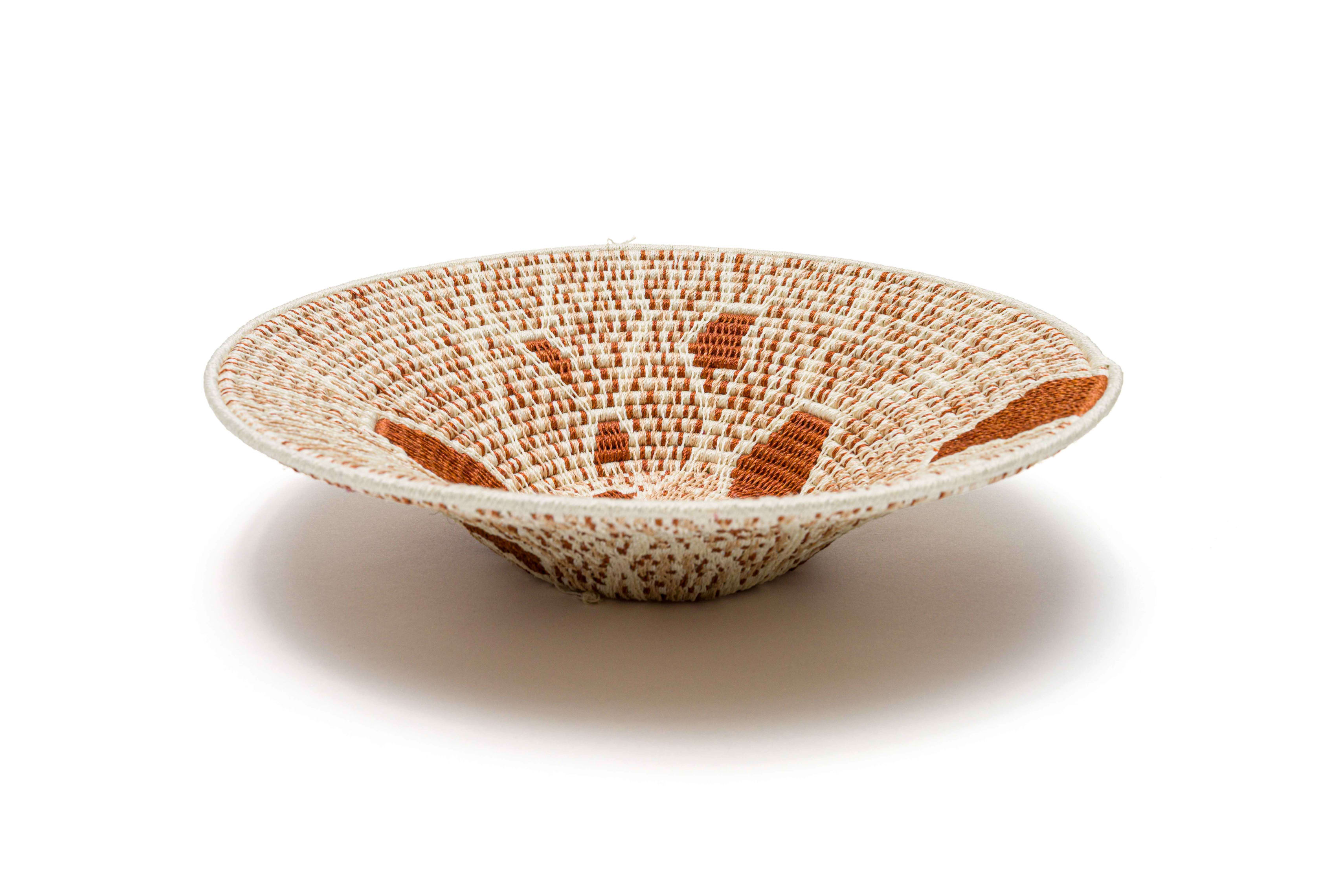 Tintsaba Nguni Woven basket by Alice Ndwandwa, Tintsaba | Strauss & Co