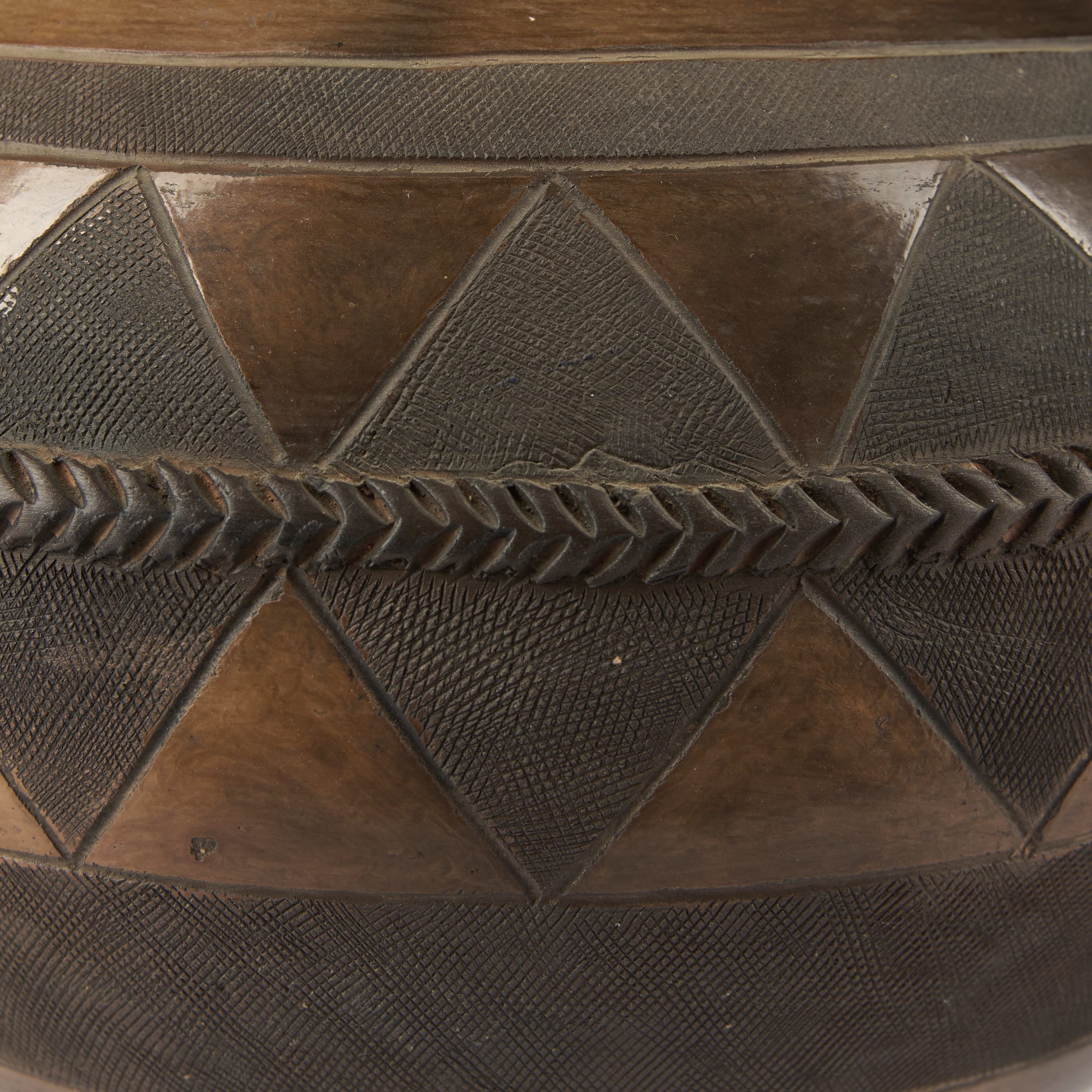 Smoke-fired vessel by Nic Sithole | Strauss & Co