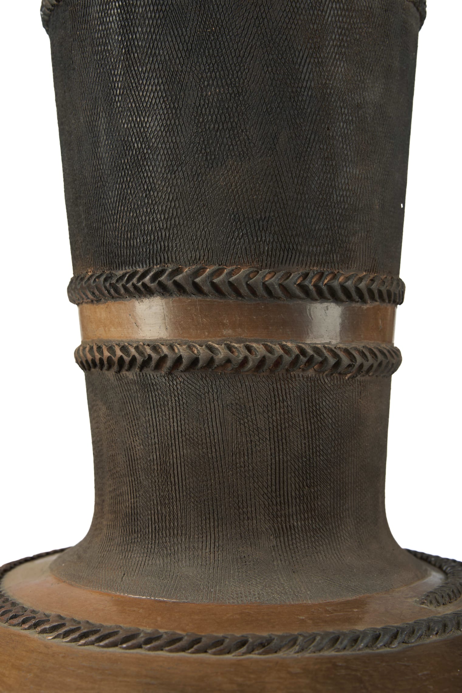 Smoke-fired vessel by Nic Sithole | Strauss & Co