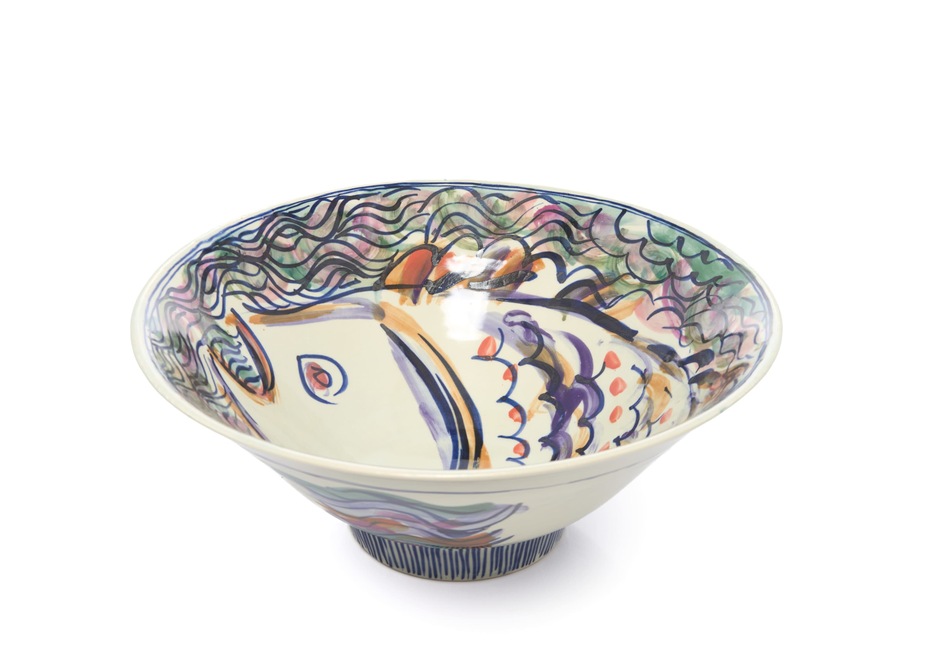 Large fish bowl by Esias Bosch and Anton Bosch | Strauss & Co