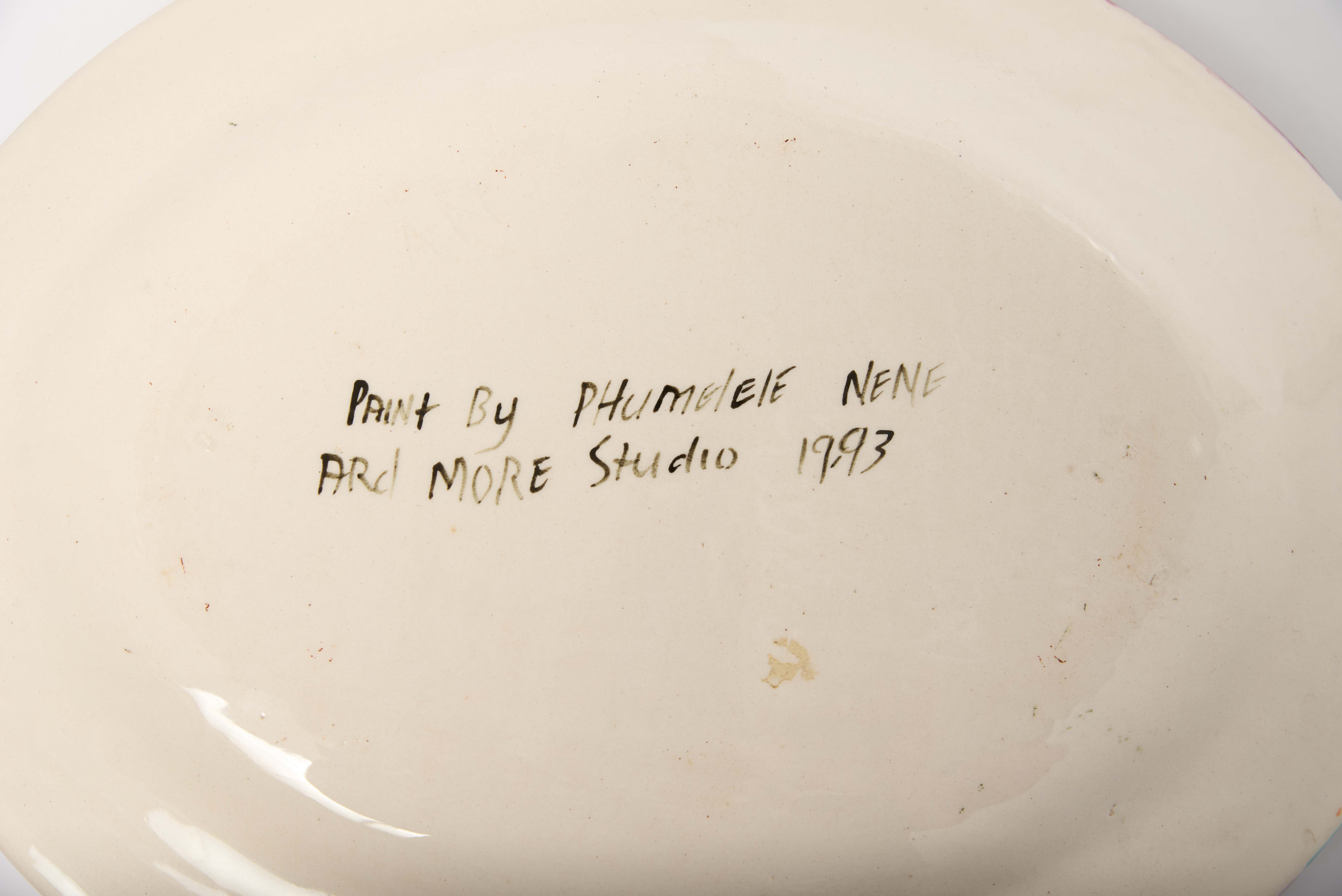 Crocodile and fish platter by Ardmore Ceramic Studio | Strauss & Co