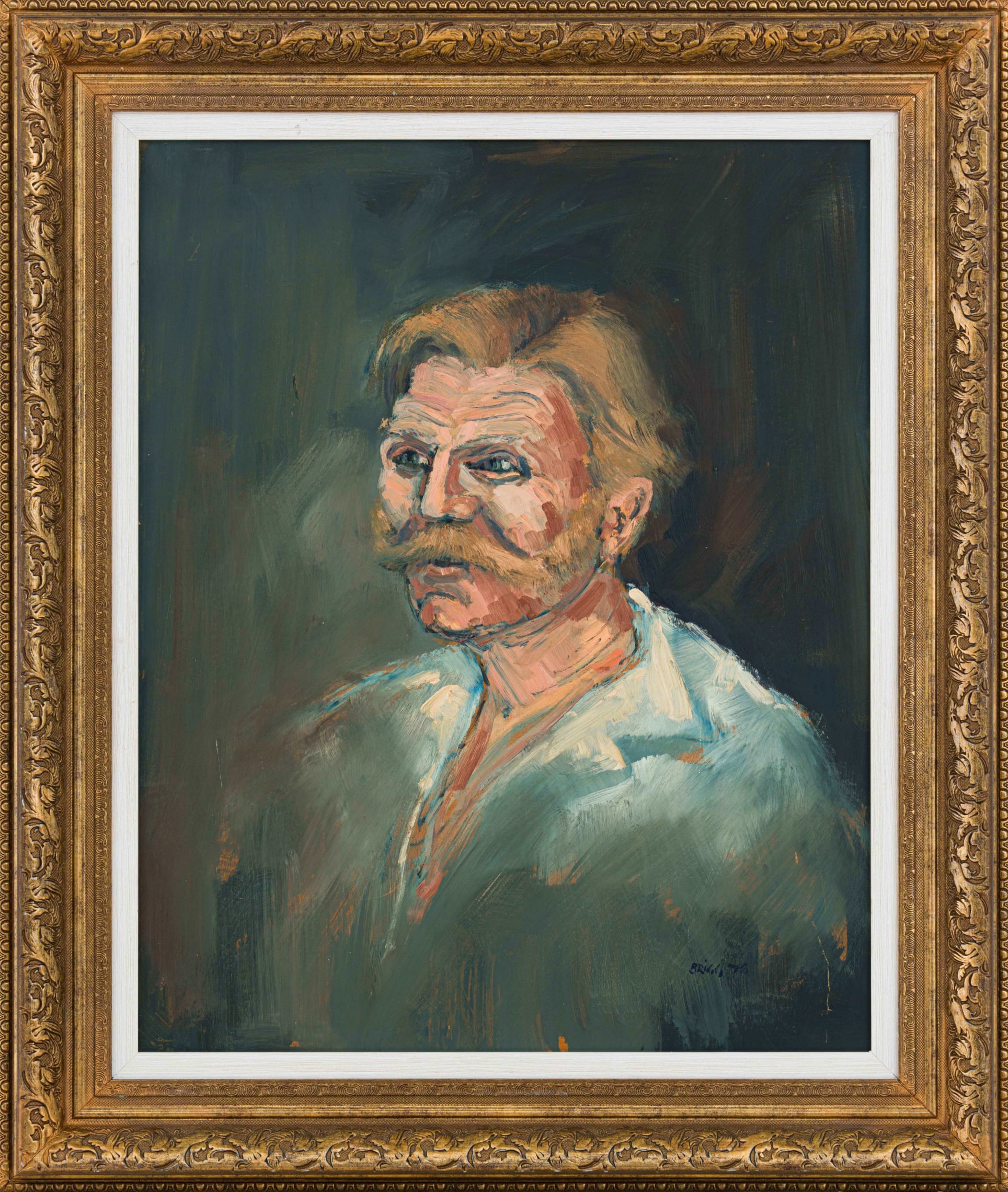 Portrait of a Man by Mel Brigg | Strauss & Co