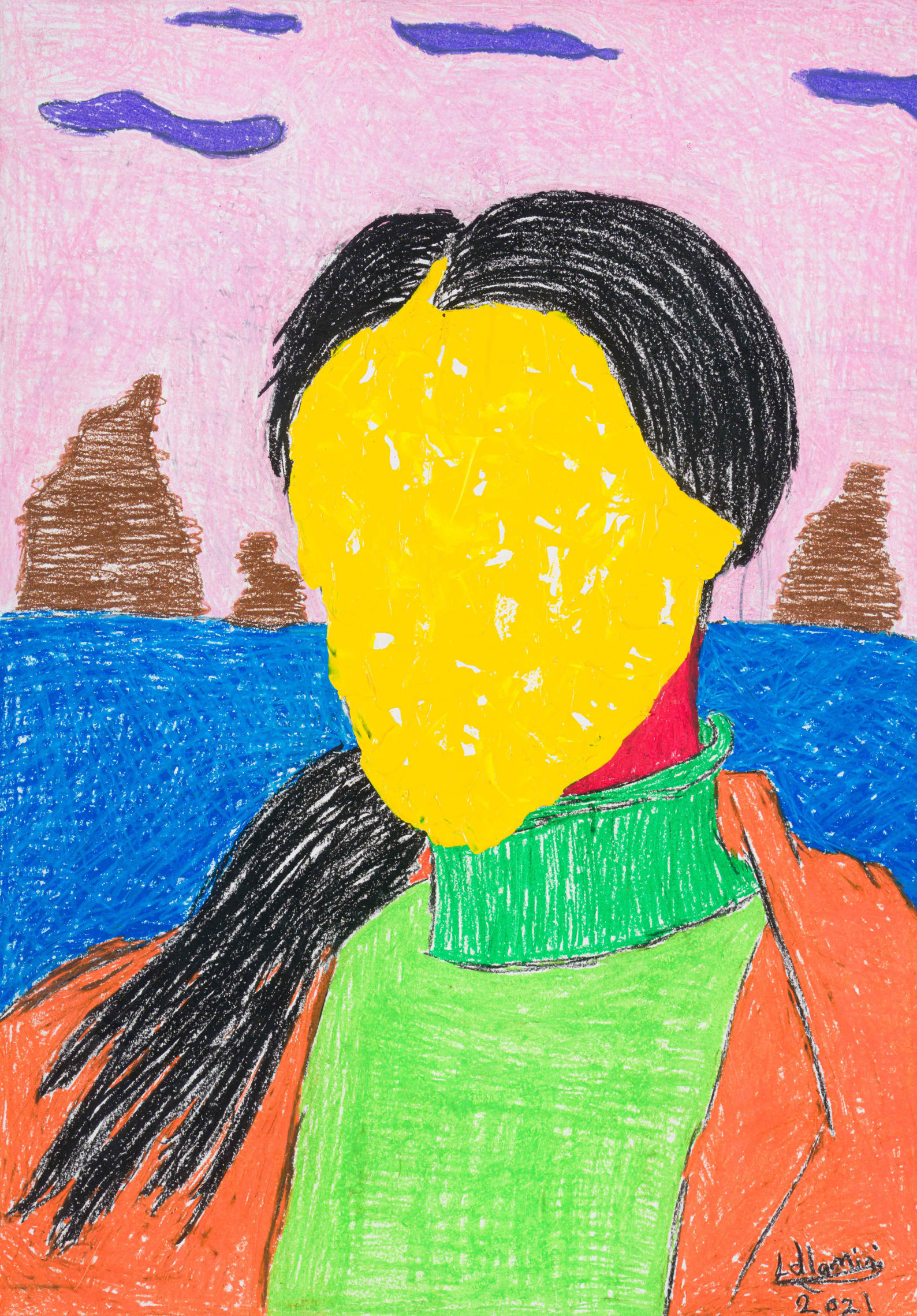 Portrait in a Landscape by Lwando Dlamini | Strauss & Co