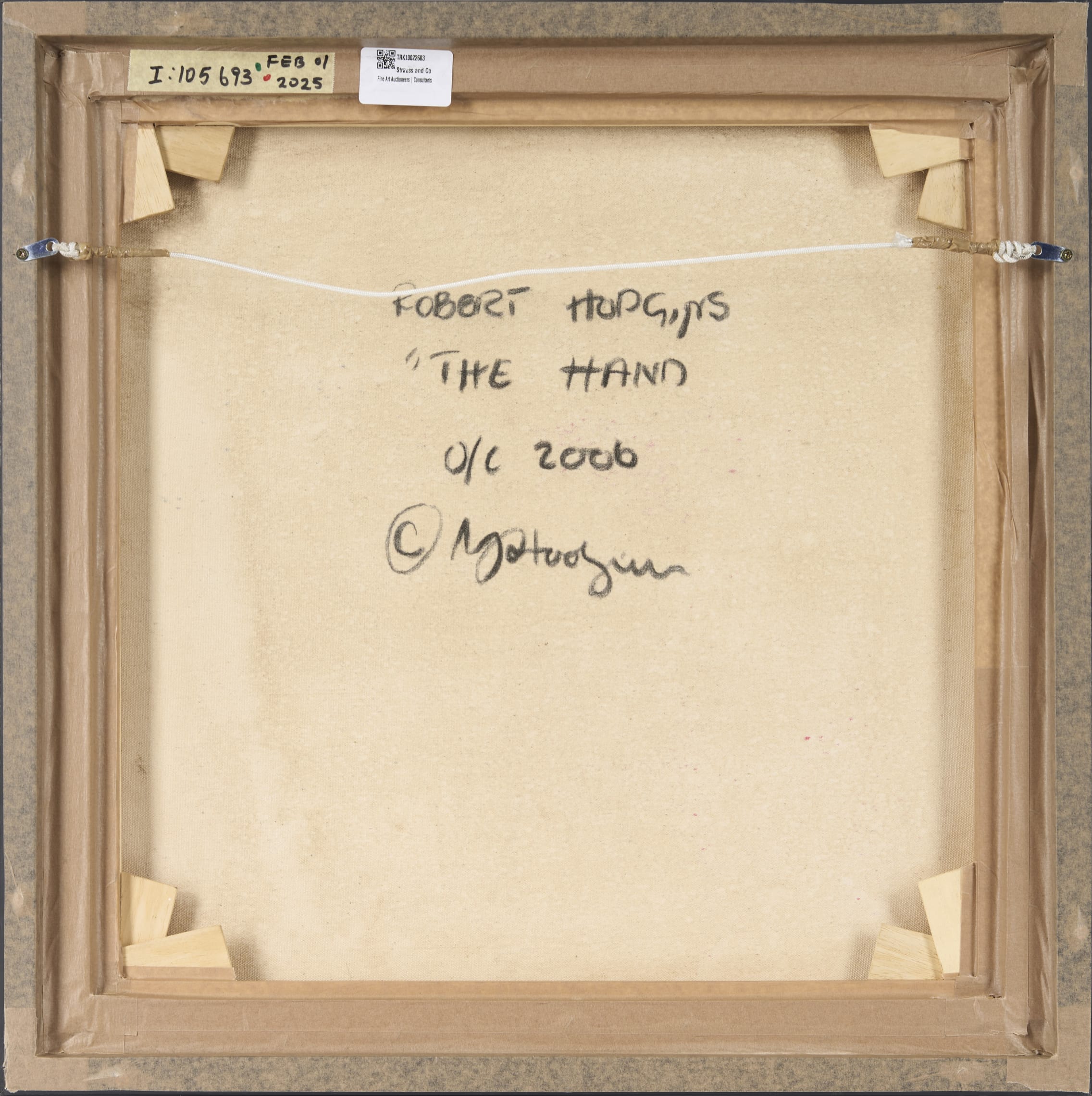 The Hand by Robert Hodgins | Strauss & Co
