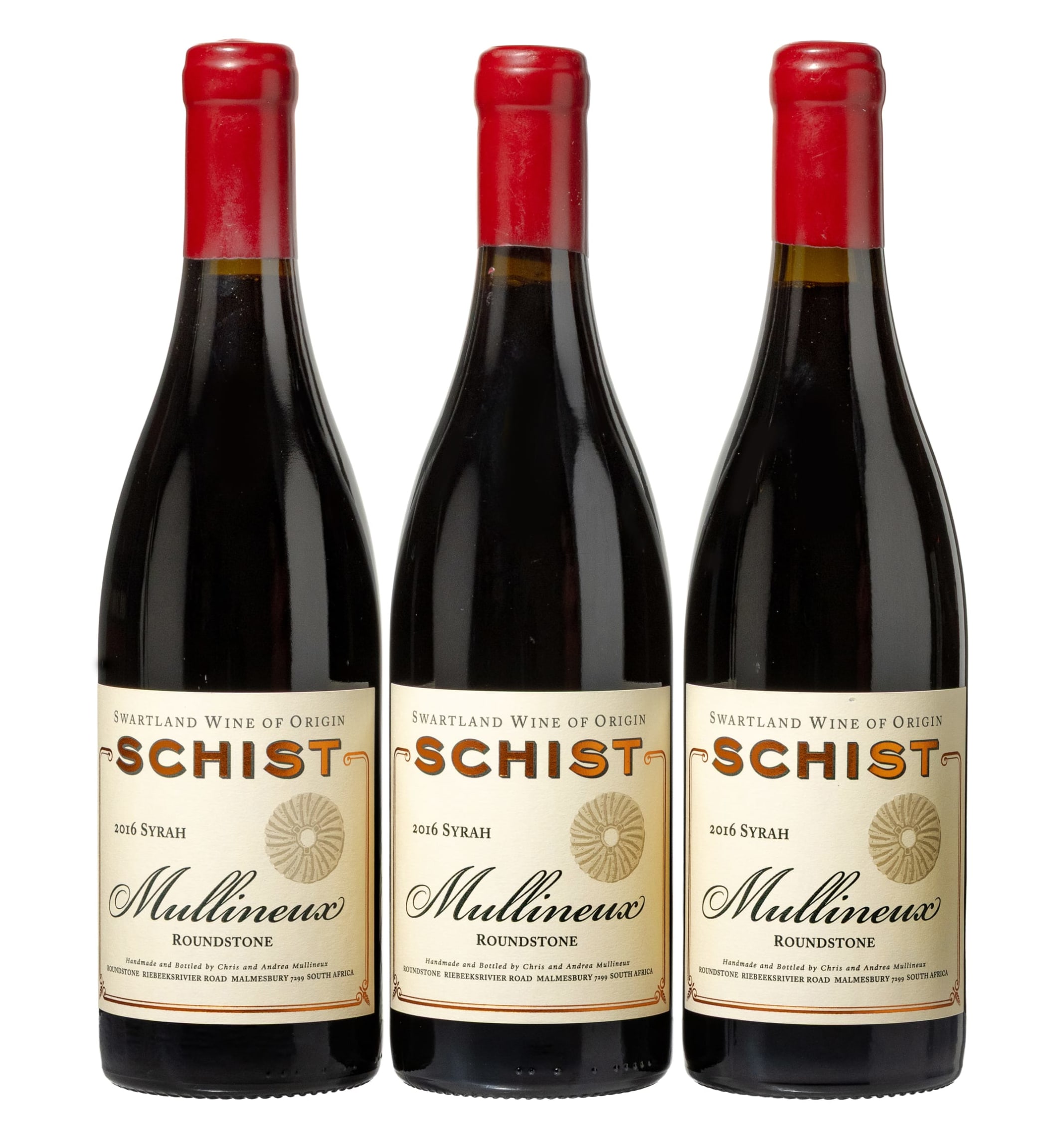 Schist Syrah 2016 3 (1 x 3) 750ml by Mullineux | Strauss & Co