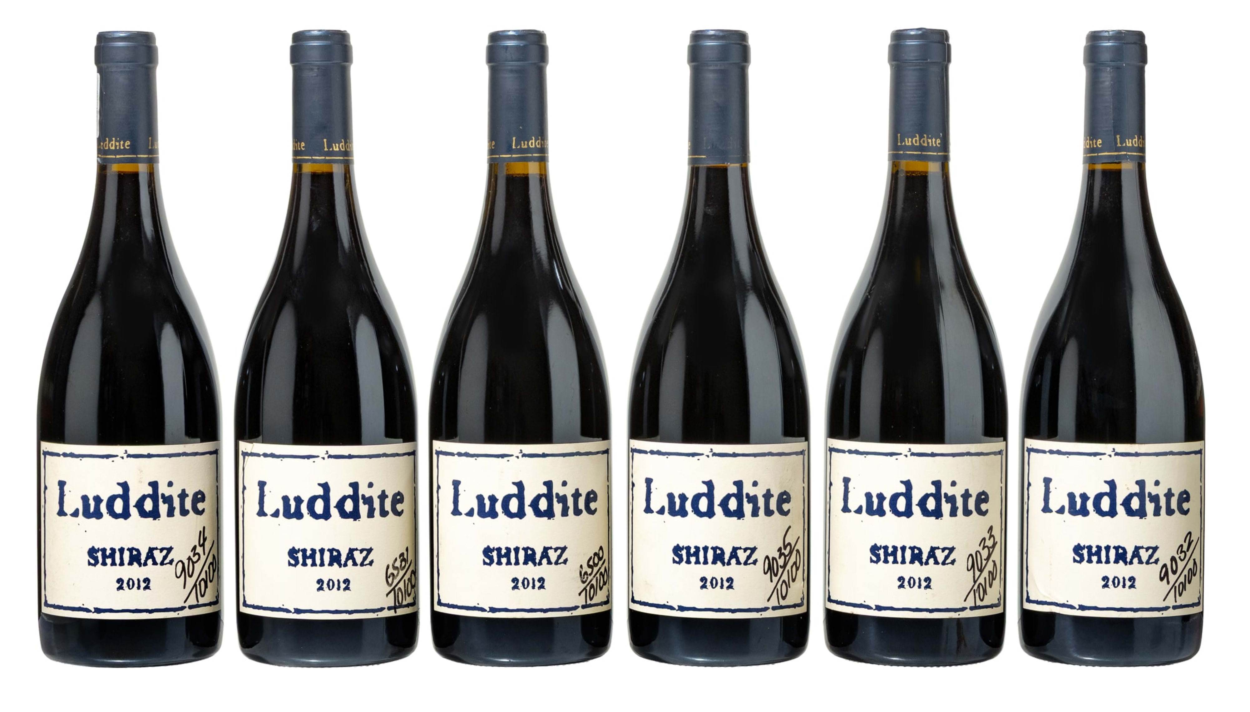 Shiraz 2012 6 (1 x 6) 750ml by Luddite Wines | Strauss & Co